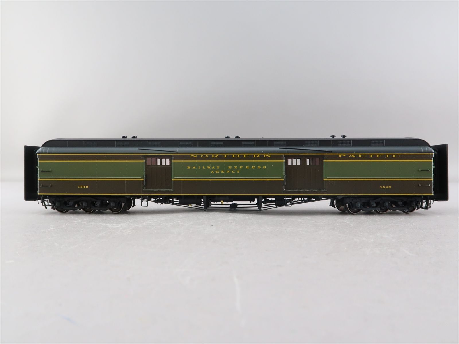 HO Brass Model - W&R NP Northern Pacific Baggage Car NCL 1946 North ...