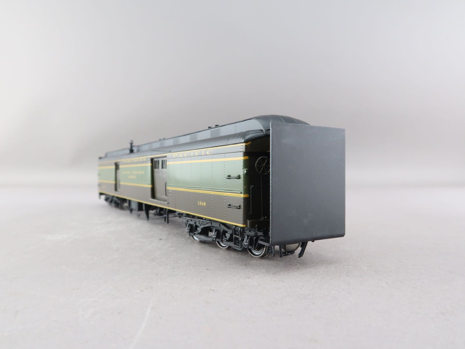 HO Brass Model - W&R NP Northern Pacific Baggage Car NCL 1946 North ...