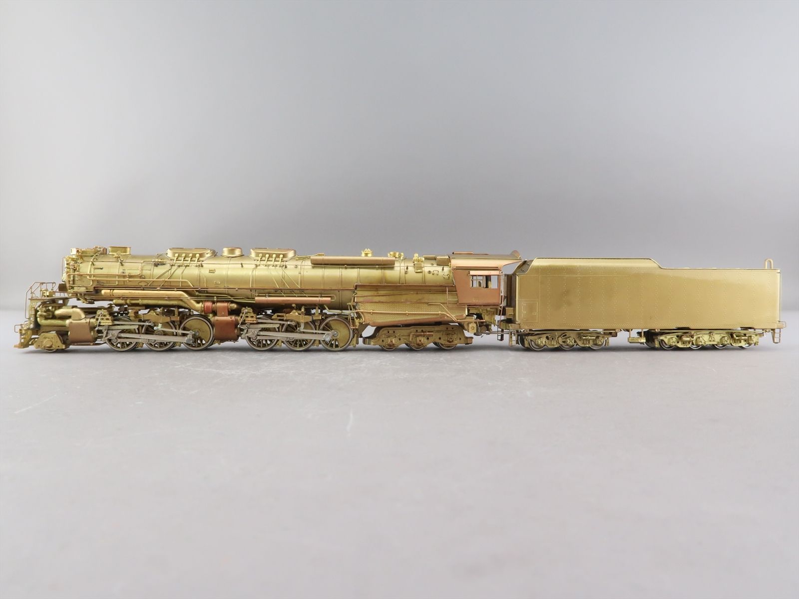 HO Brass Model - Key VGN Virginian Allegheny 2-6-6-6 - Unpainted - 1981 Run - Samhongsa