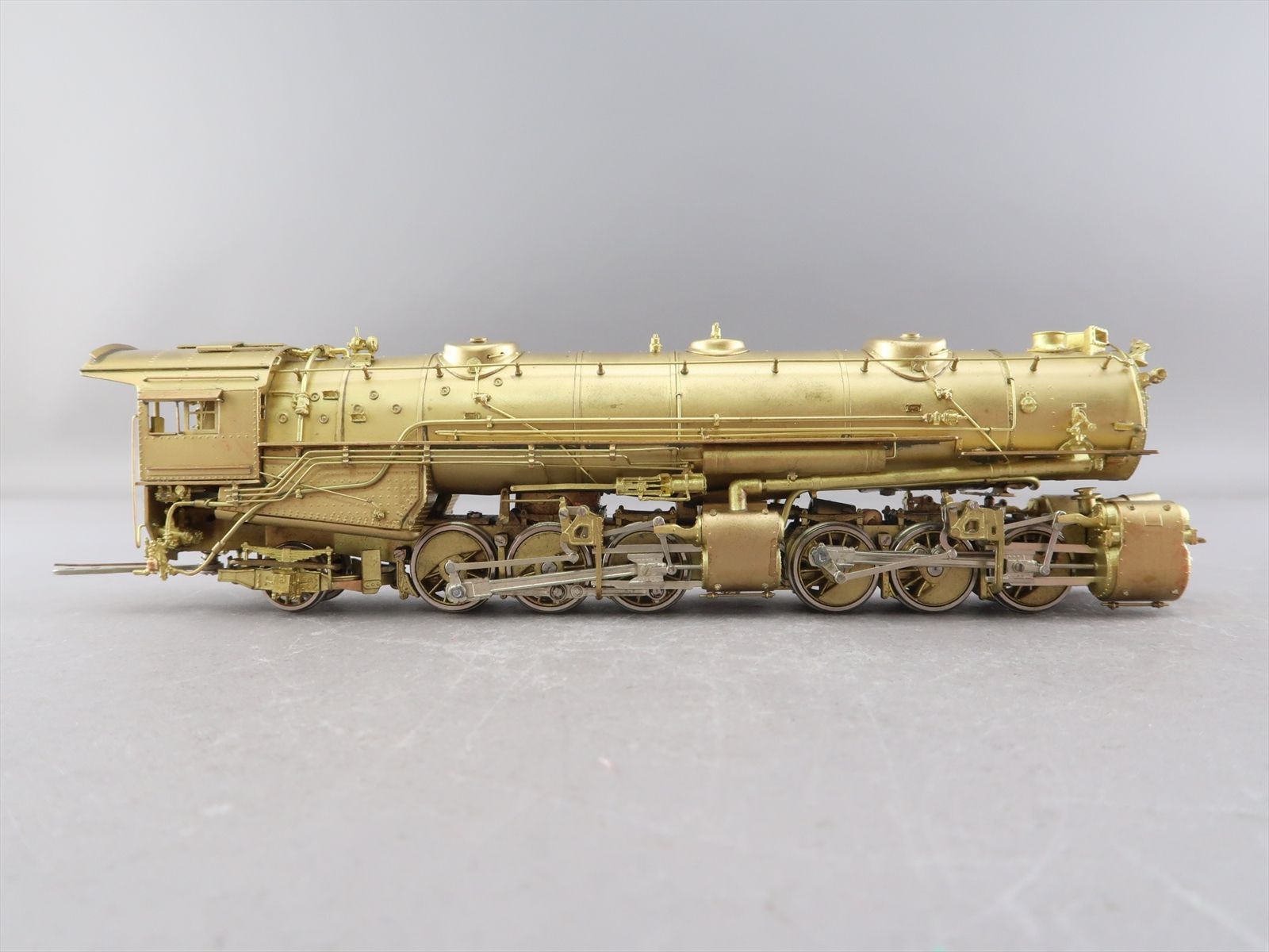 HO Brass Model - Key NKP Nickel Plate Road I-3 2-6-6-2 Mallet ...