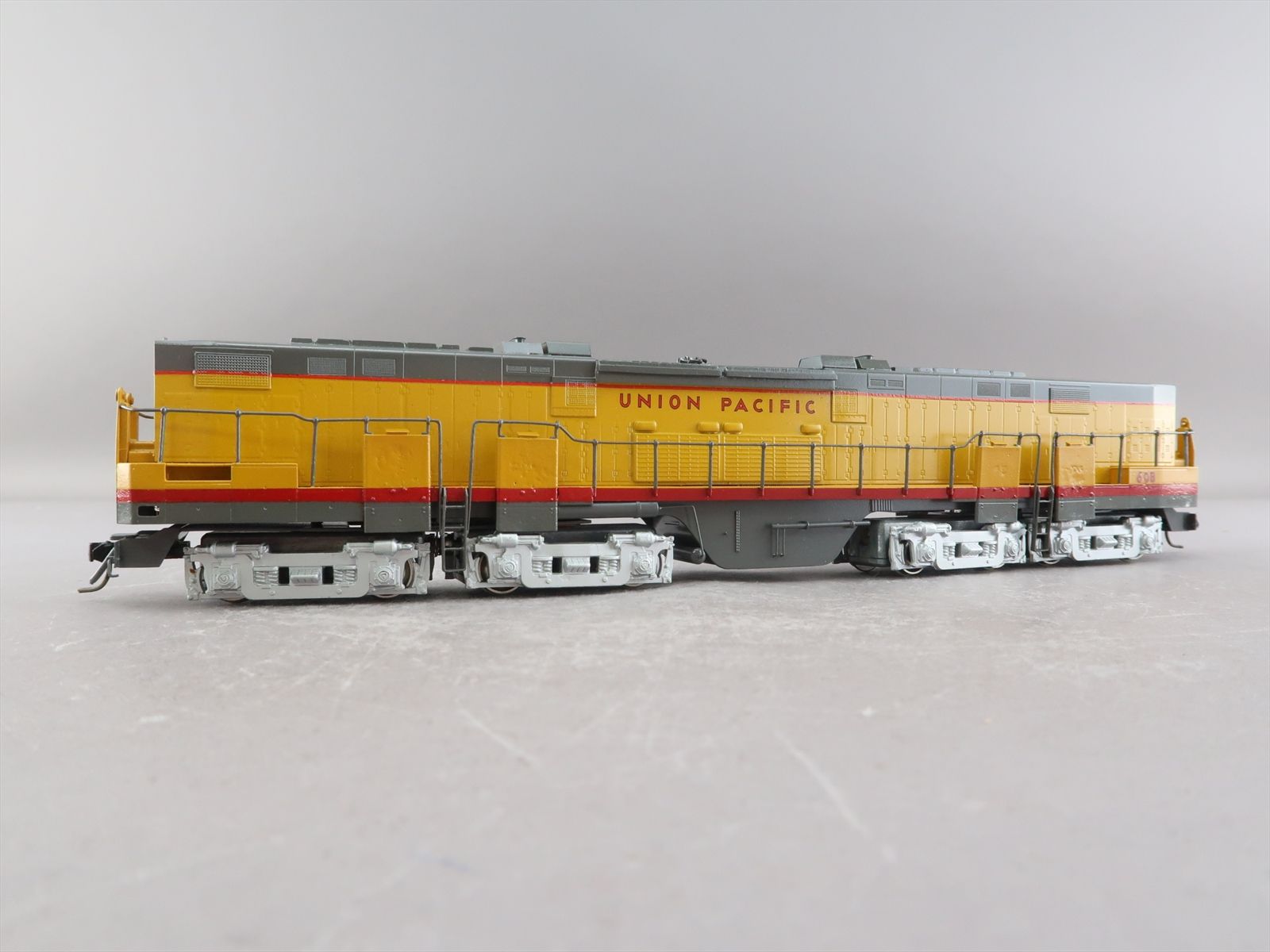 HO Brass Model - ALCO D-105 UP Union Pacific C-855 C-855B #60B - Custom - 1971 Run - Kumata