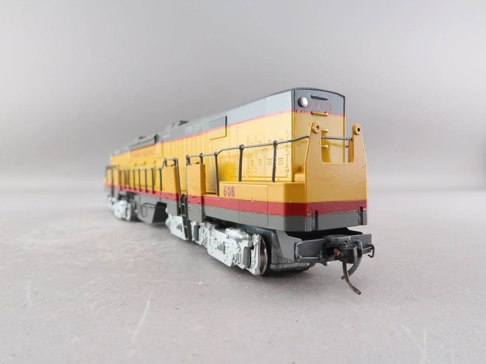 HO Brass Model - ALCO D-105 UP Union Pacific C-855 C-855B #60B - Custom ...