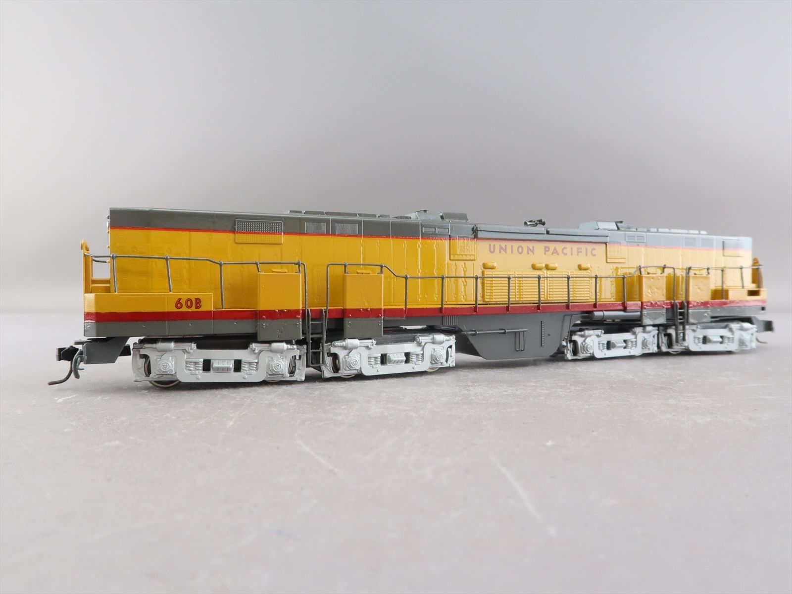 HO Brass Model - ALCO D-105 UP Union Pacific C-855 C-855B #60B - Custom ...