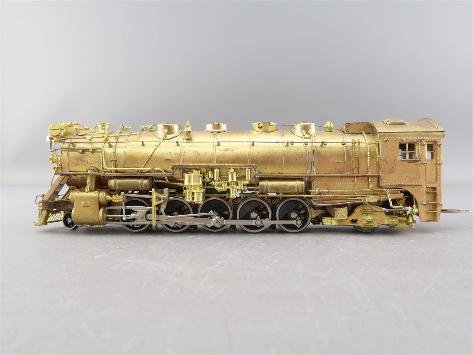 HO Brass Model - VH Van Hobbies CN CNR Canadian National T-2a 2-10-2 ...