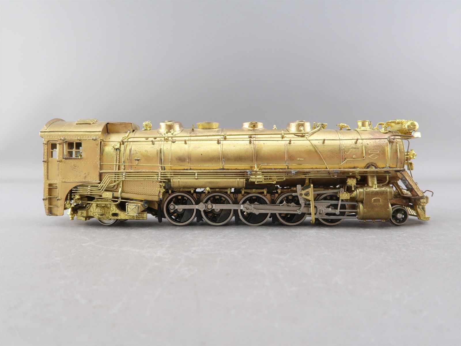 HO Brass Model - VH Van Hobbies CN CNR Canadian National T-2a 2-10-2 ...