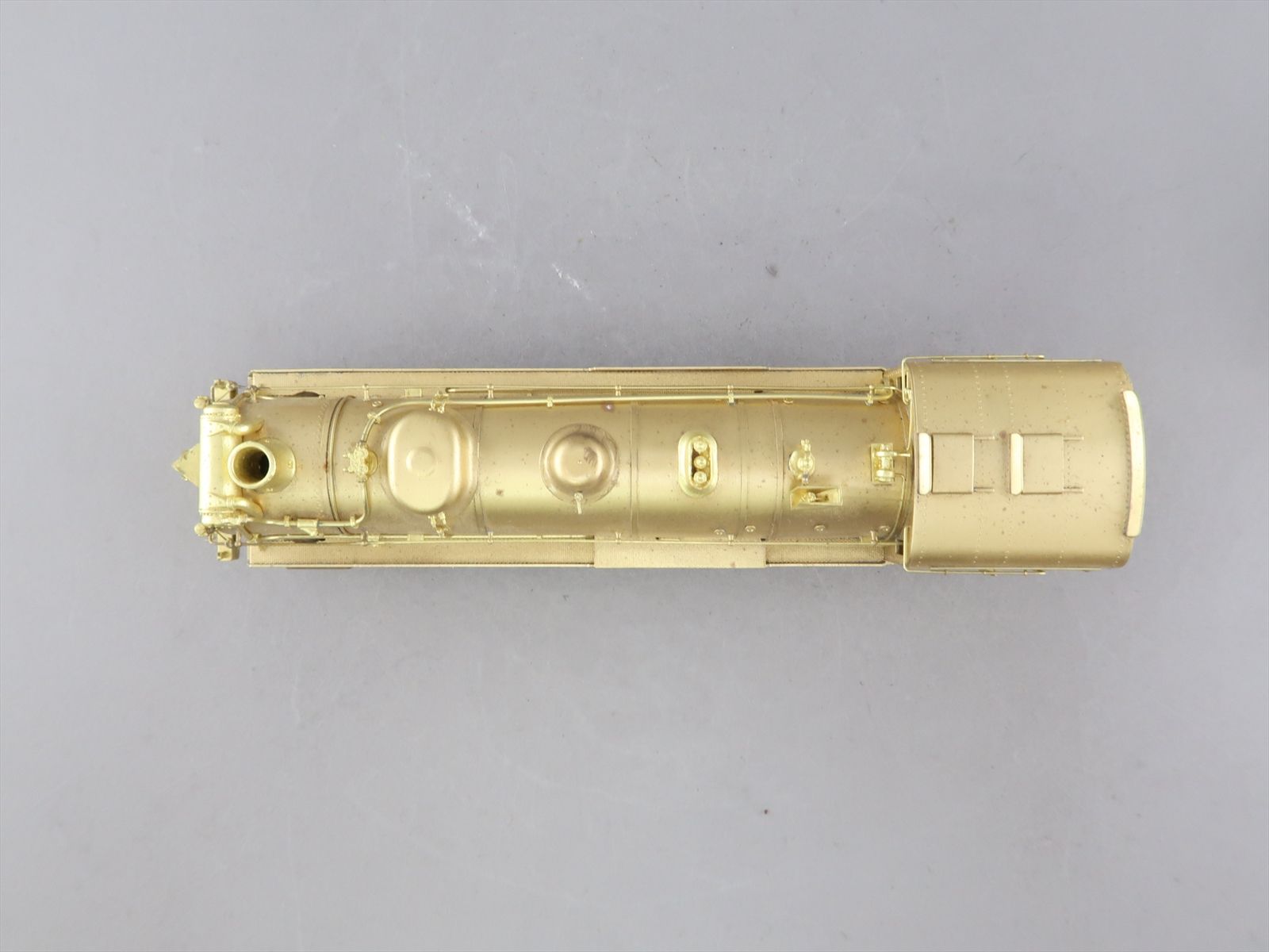 HO Brass Model - VH Canadian Pacific Railroad 4-6-2 #2700 - Unpainted ...