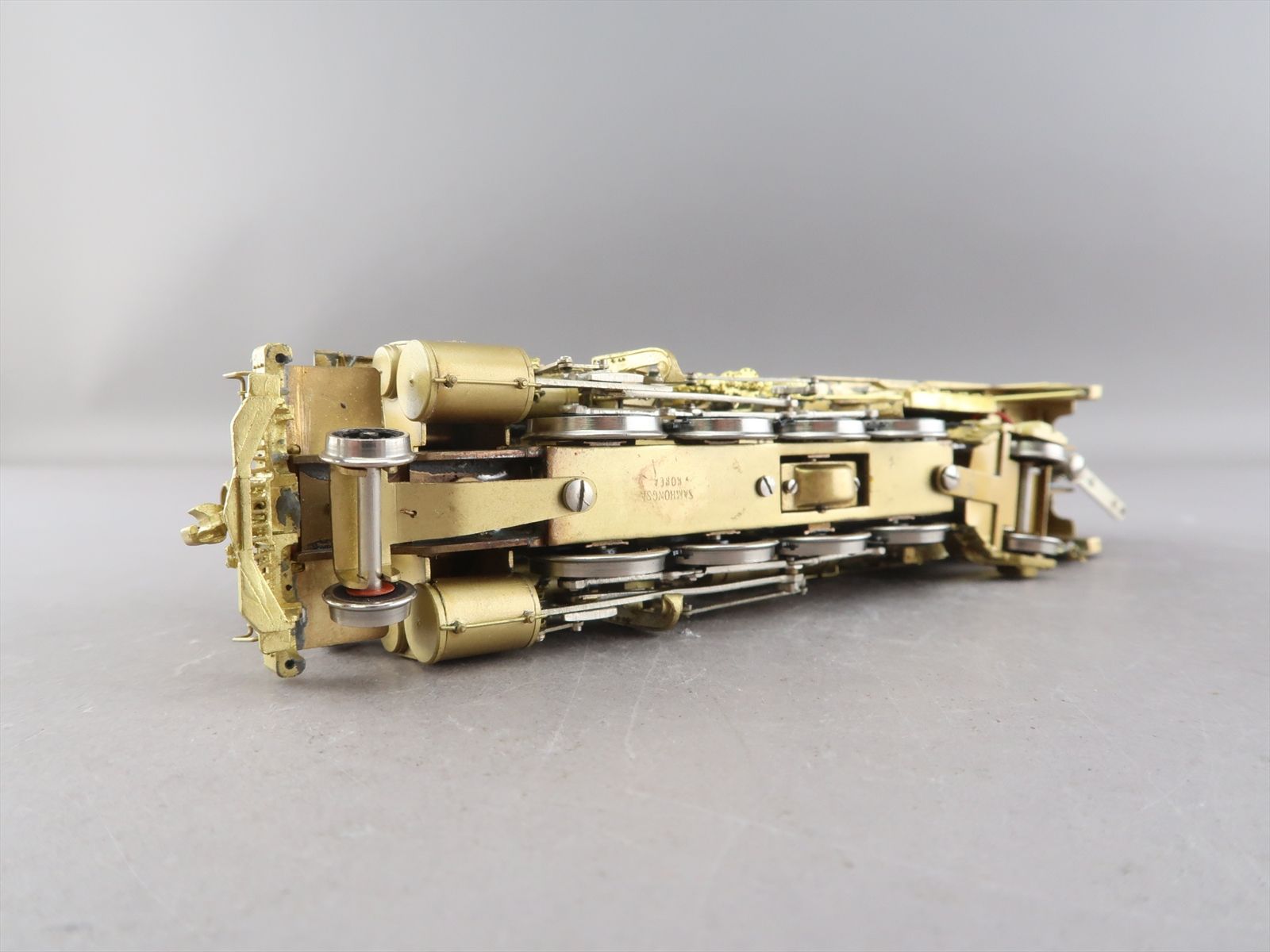HO Brass Model - VH Van Hobbies CPR Canadian Pacific P-2 2-8-2 ...