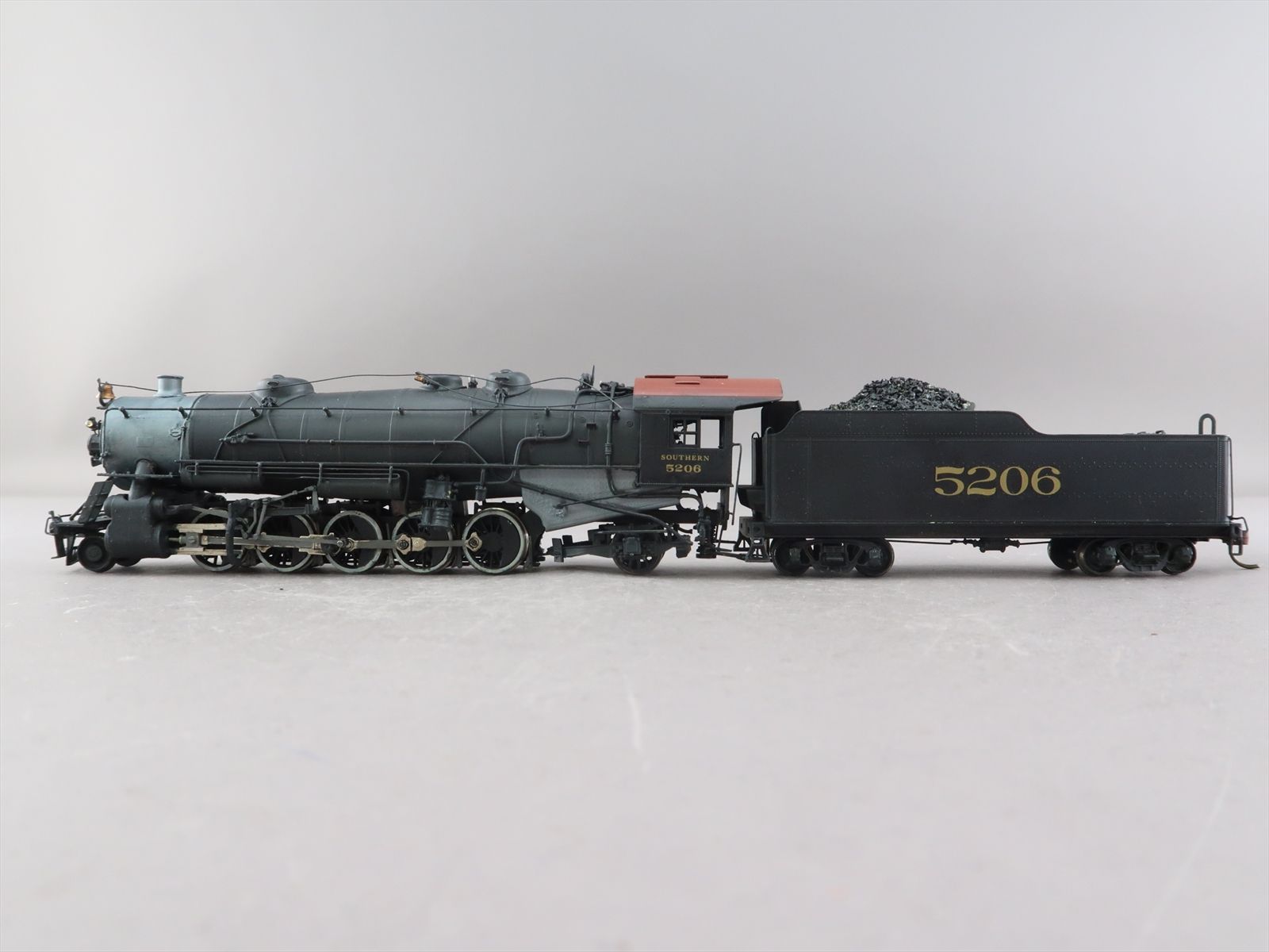 HO Brass Model - Sunset USRA SOU Southern Light 2-10-2 #5206 - Custom ...