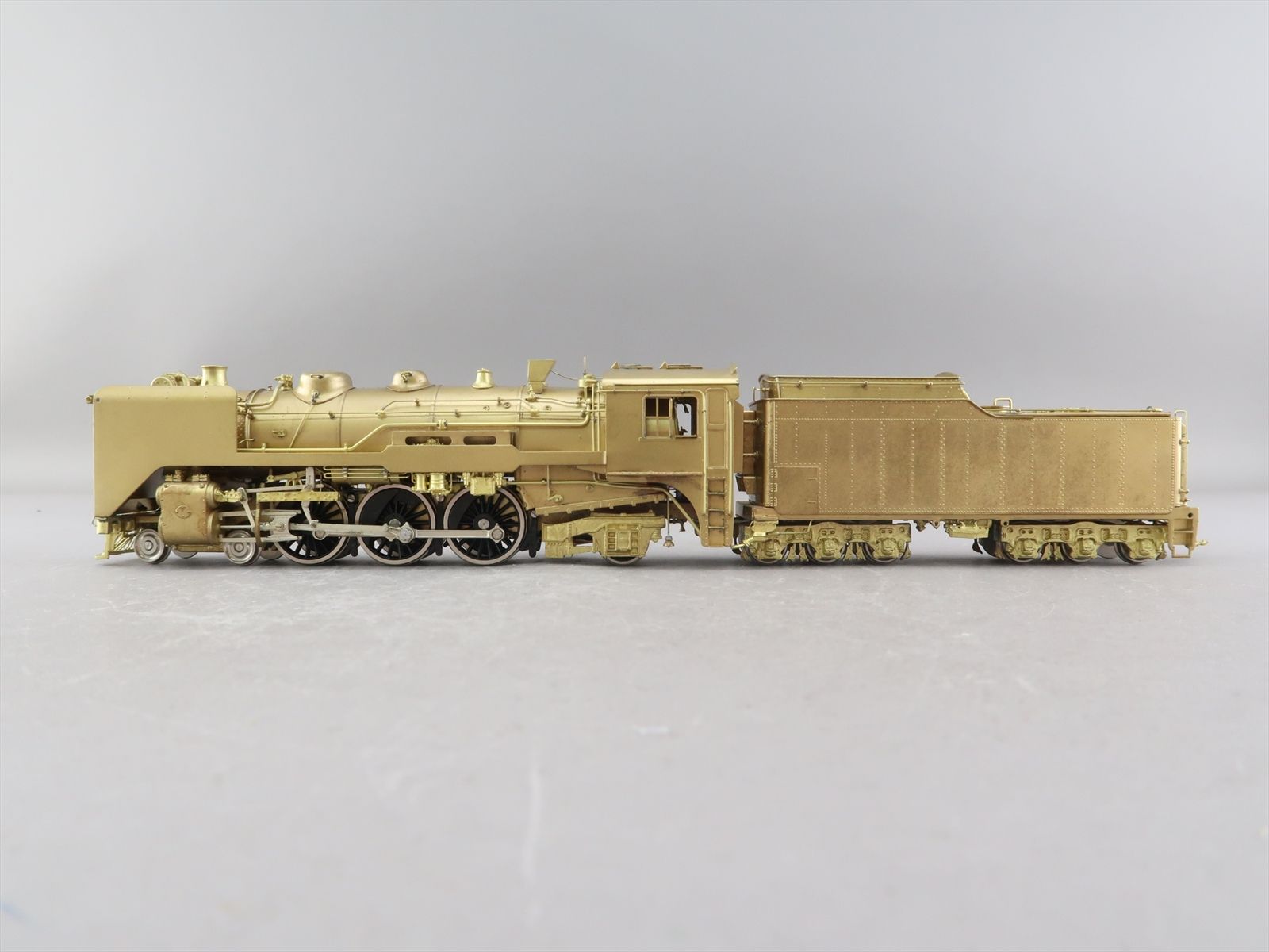 HO Brass Model - VH CP CPR Canadian Pacific G-3d 4-6-2 #2300 ...