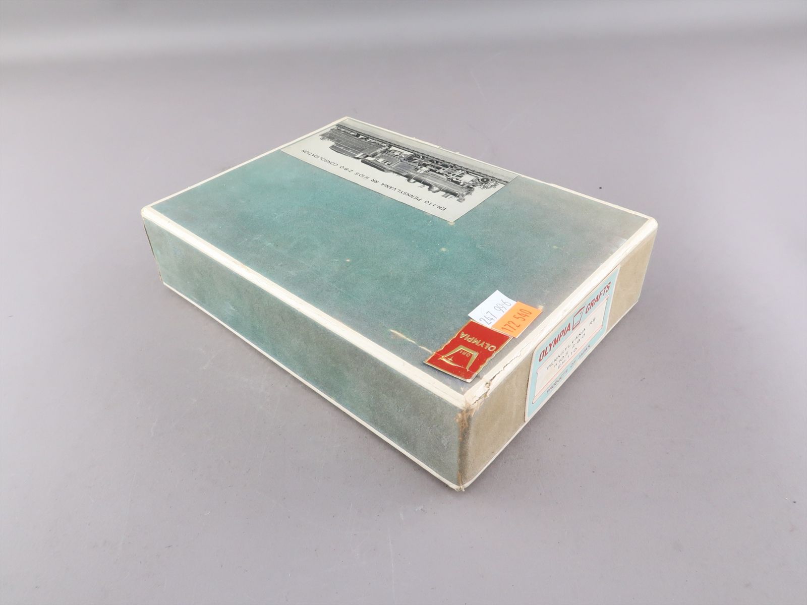 HO Brass Model - Gem EH-110 PRR Pennsylvania H-10S 2-8-0 #9620 - Custom ...