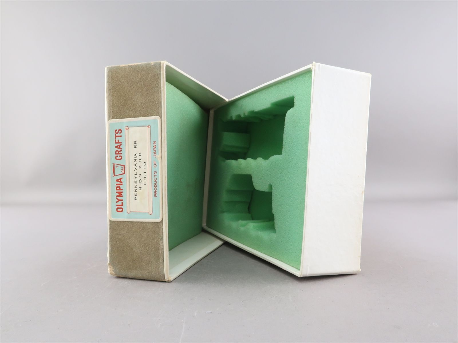 HO Brass Model - Gem EH-110 PRR Pennsylvania H-10S 2-8-0 #9620 - Custom ...