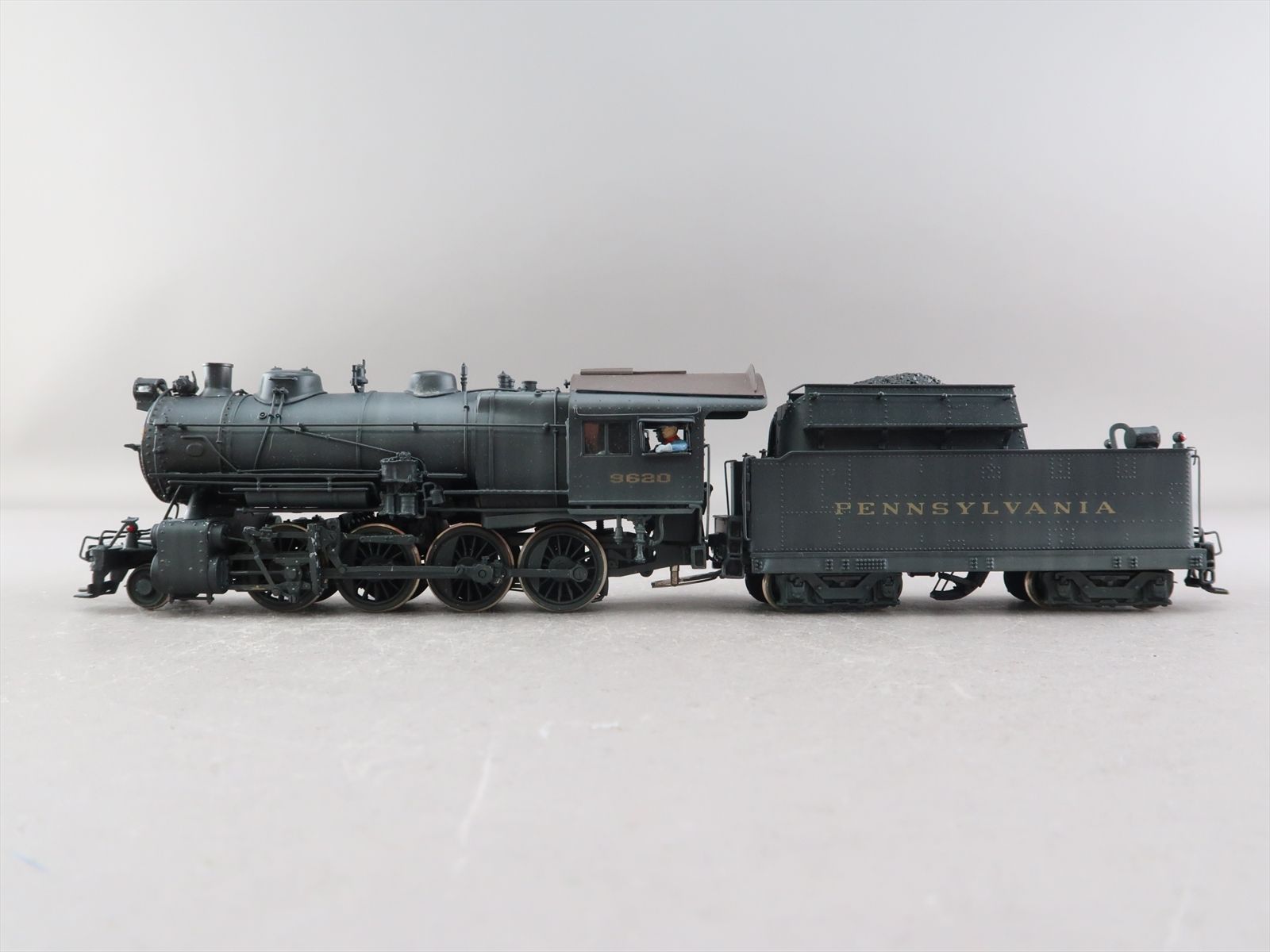 HO Brass Model - Gem EH-110 PRR Pennsylvania H-10S 2-8-0 #9620 - Custom ...