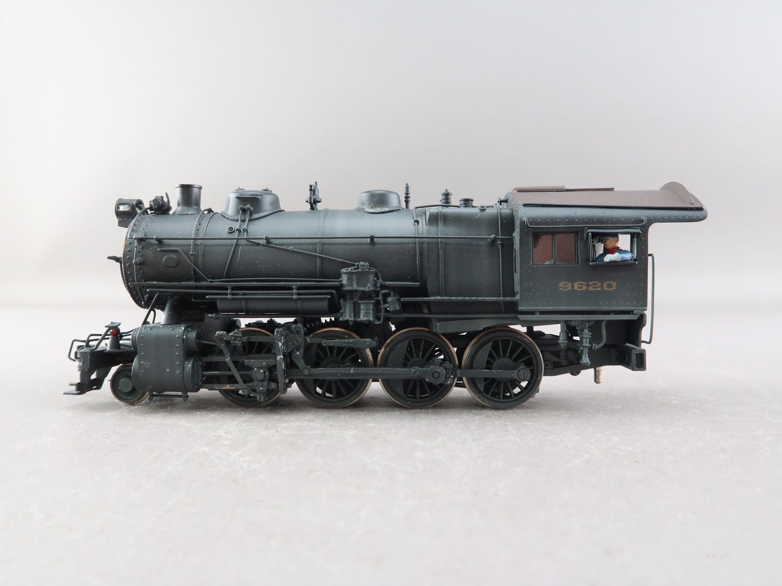 HO Brass Model - Gem EH-110 PRR Pennsylvania H-10S 2-8-0 #9620 - Custom ...