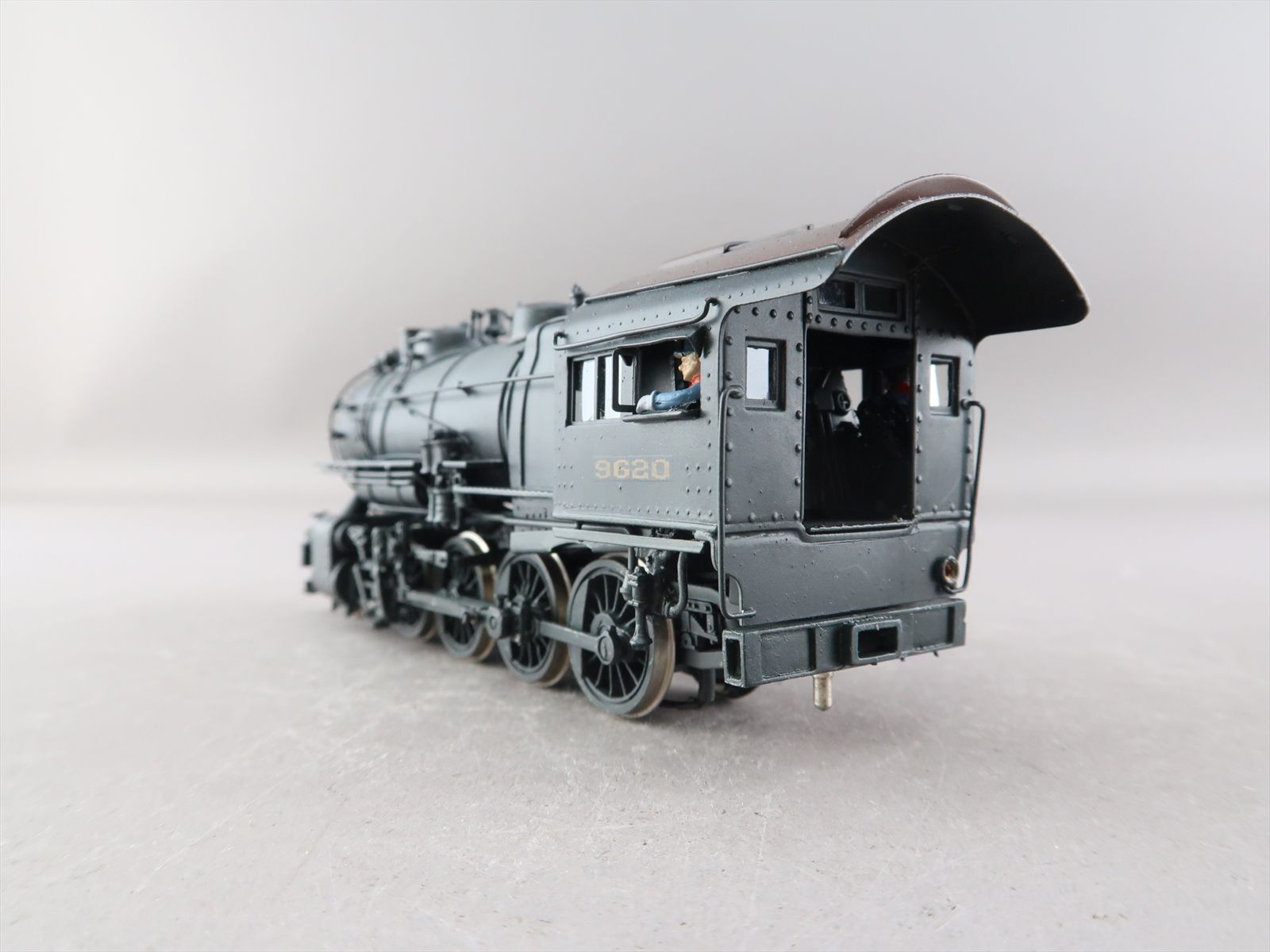 HO Brass Model - Gem EH-110 PRR Pennsylvania H-10S 2-8-0 #9620 - Custom ...