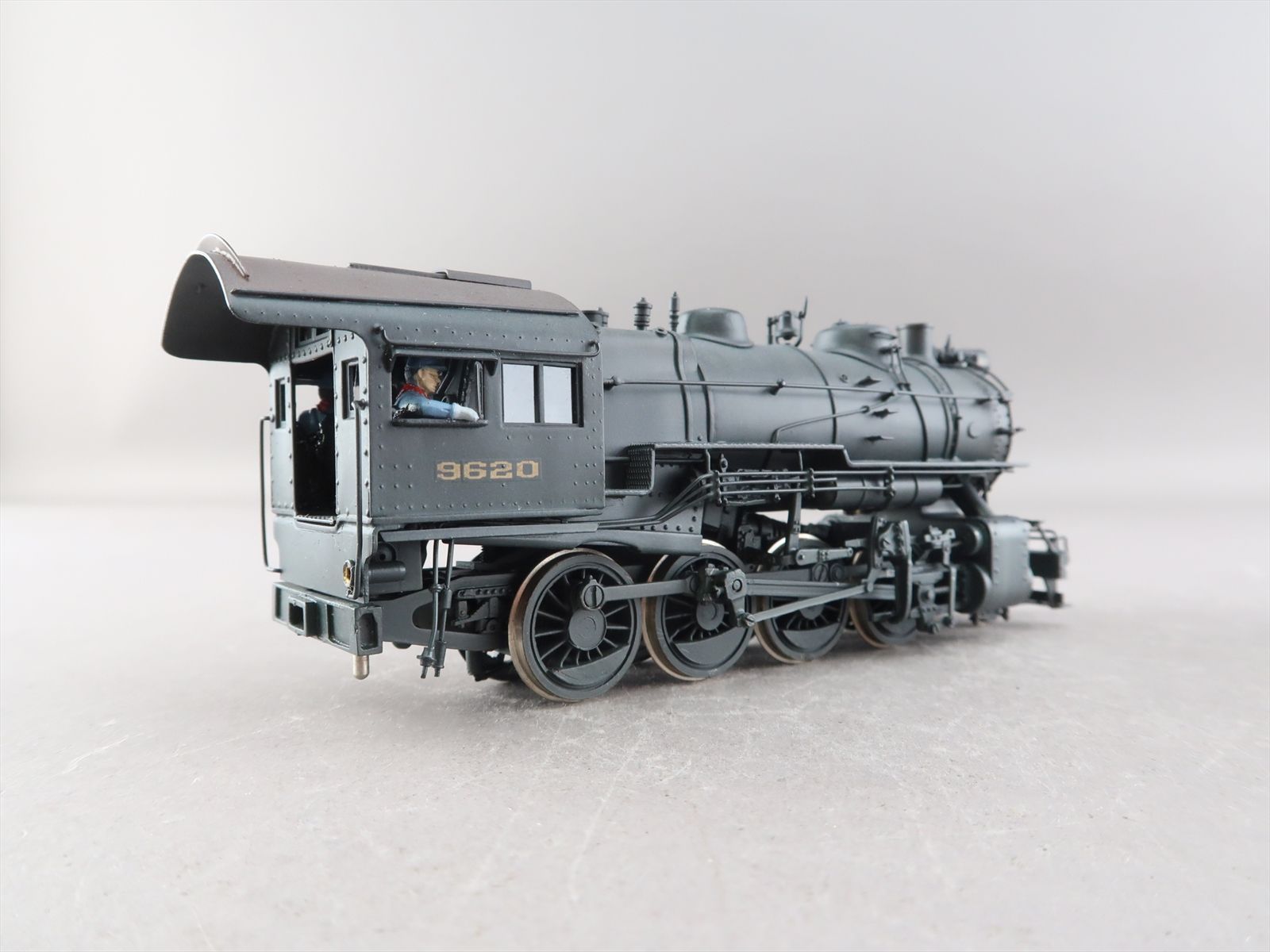 HO Brass Model - Gem EH-110 PRR Pennsylvania H-10S 2-8-0 #9620 - Custom ...