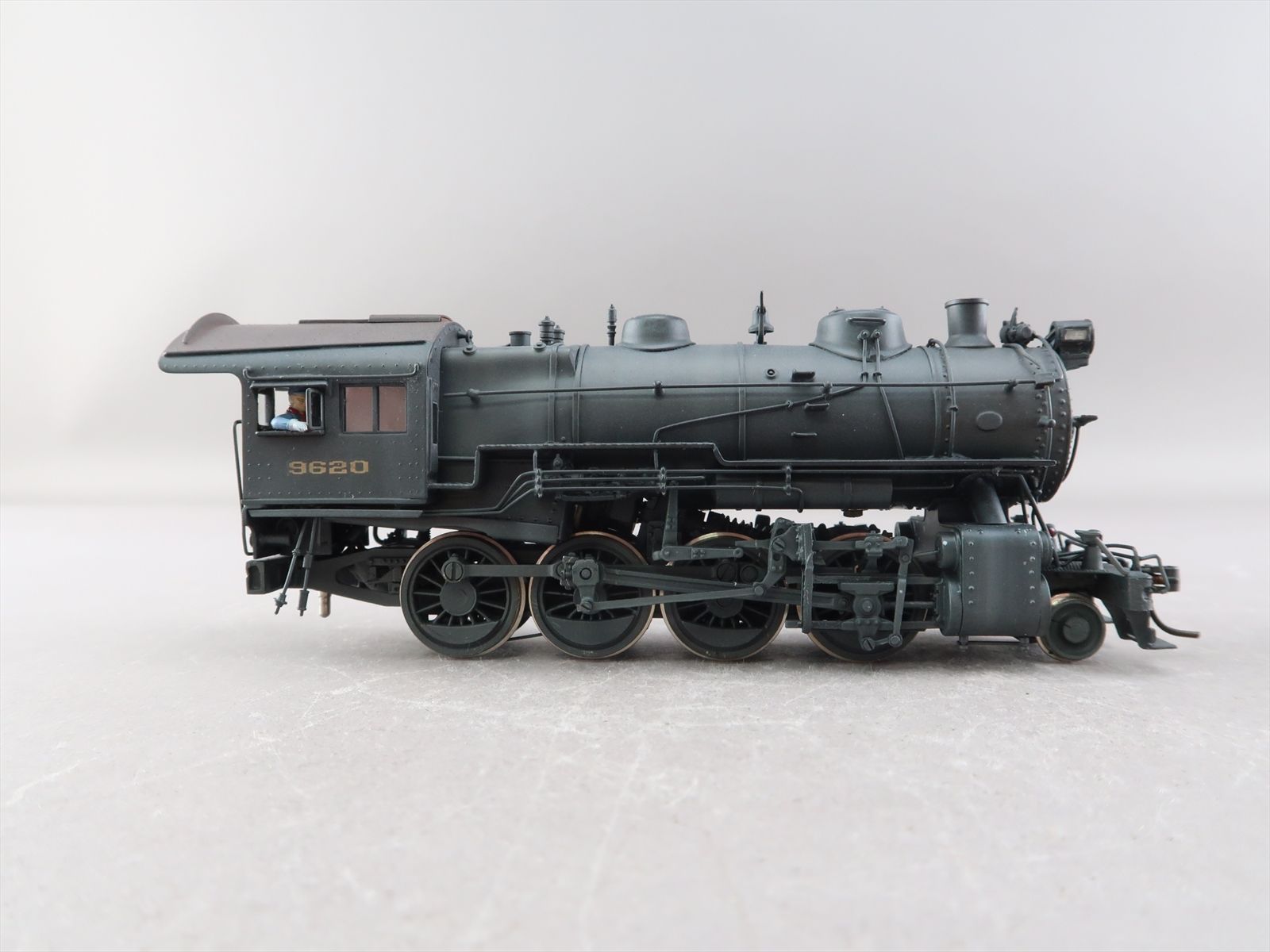 HO Brass Model - Gem EH-110 PRR Pennsylvania H-10S 2-8-0 #9620 - Custom ...