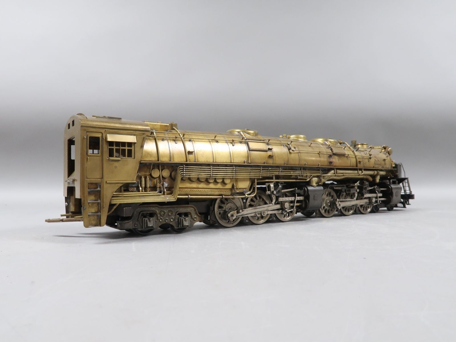 O Brass Model - MG Max Gray Perfection Scale Models D&RGW 4-6-6-4 L-105 ...