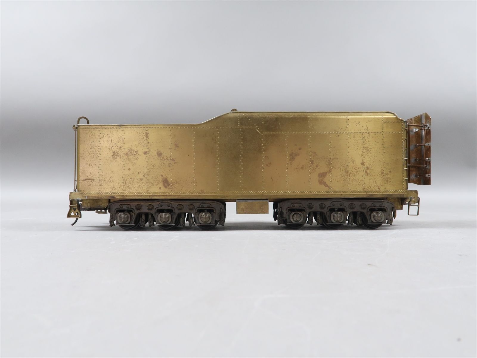 O Brass Model - MG Max Gray Perfection Scale Models D&RGW 4-6-6-4 L-105 ...