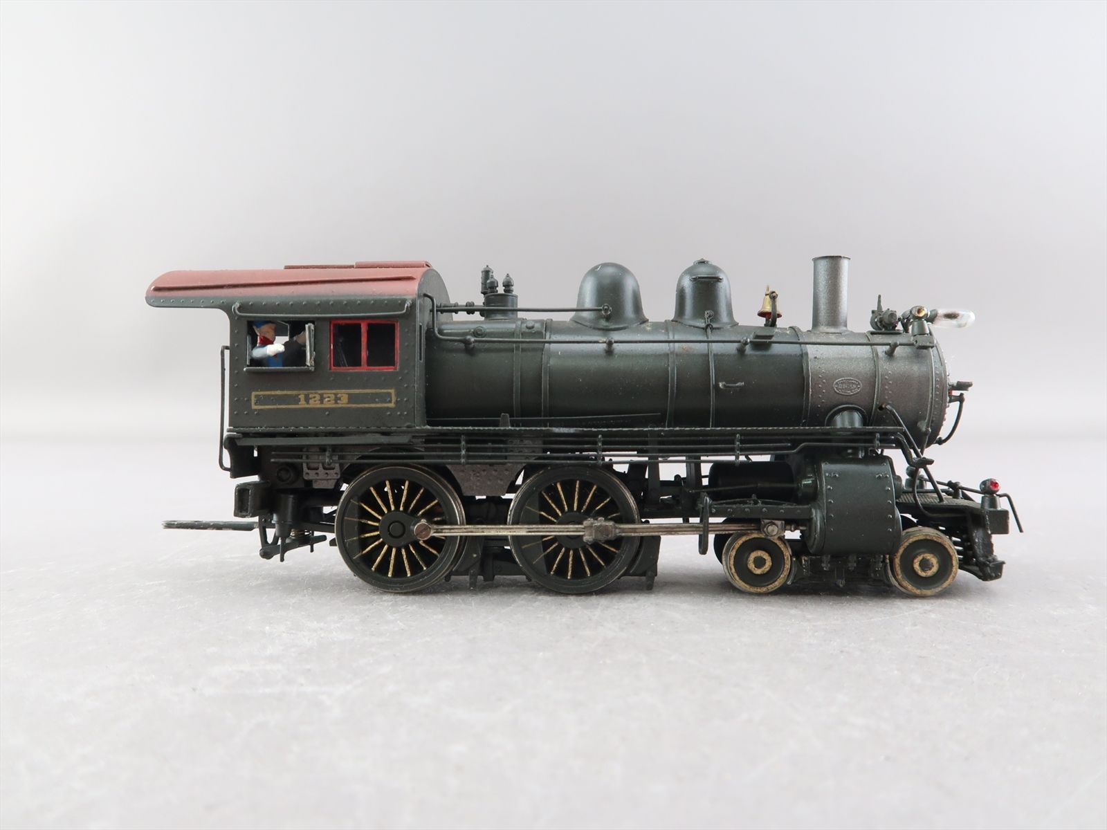 HO Brass Model - Gem GN-117 PRR Pennsylvania D16SB 4-4-0 #1223 - Custom ...