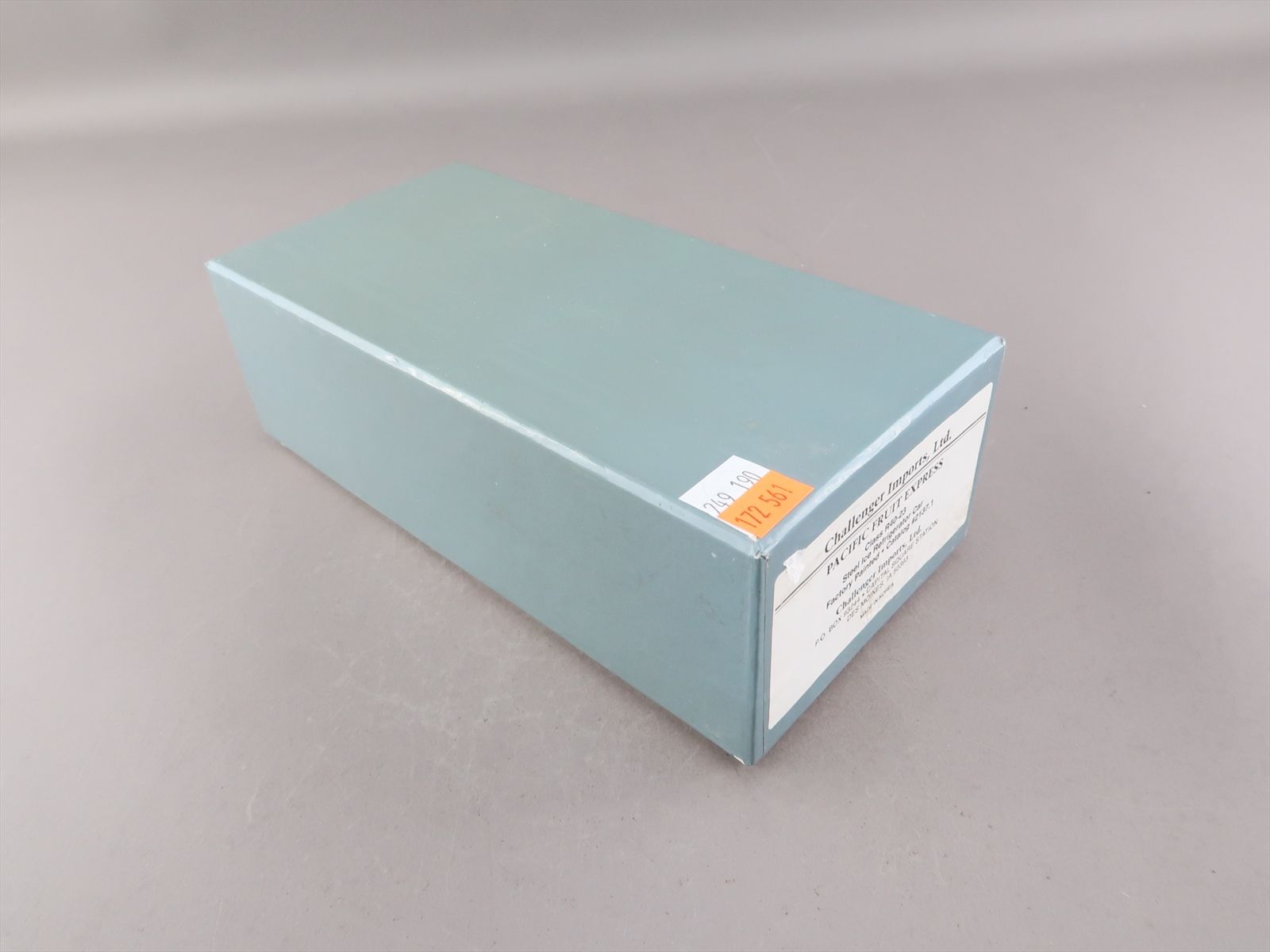 HO Brass Model - CIL 2137.1 PFE Pacific Fruit Express Union Pacific UP ...