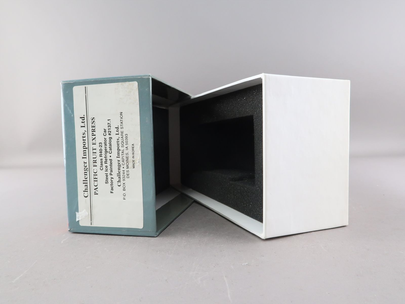 HO Brass Model - CIL 2137.1 PFE Pacific Fruit Express Union Pacific UP ...