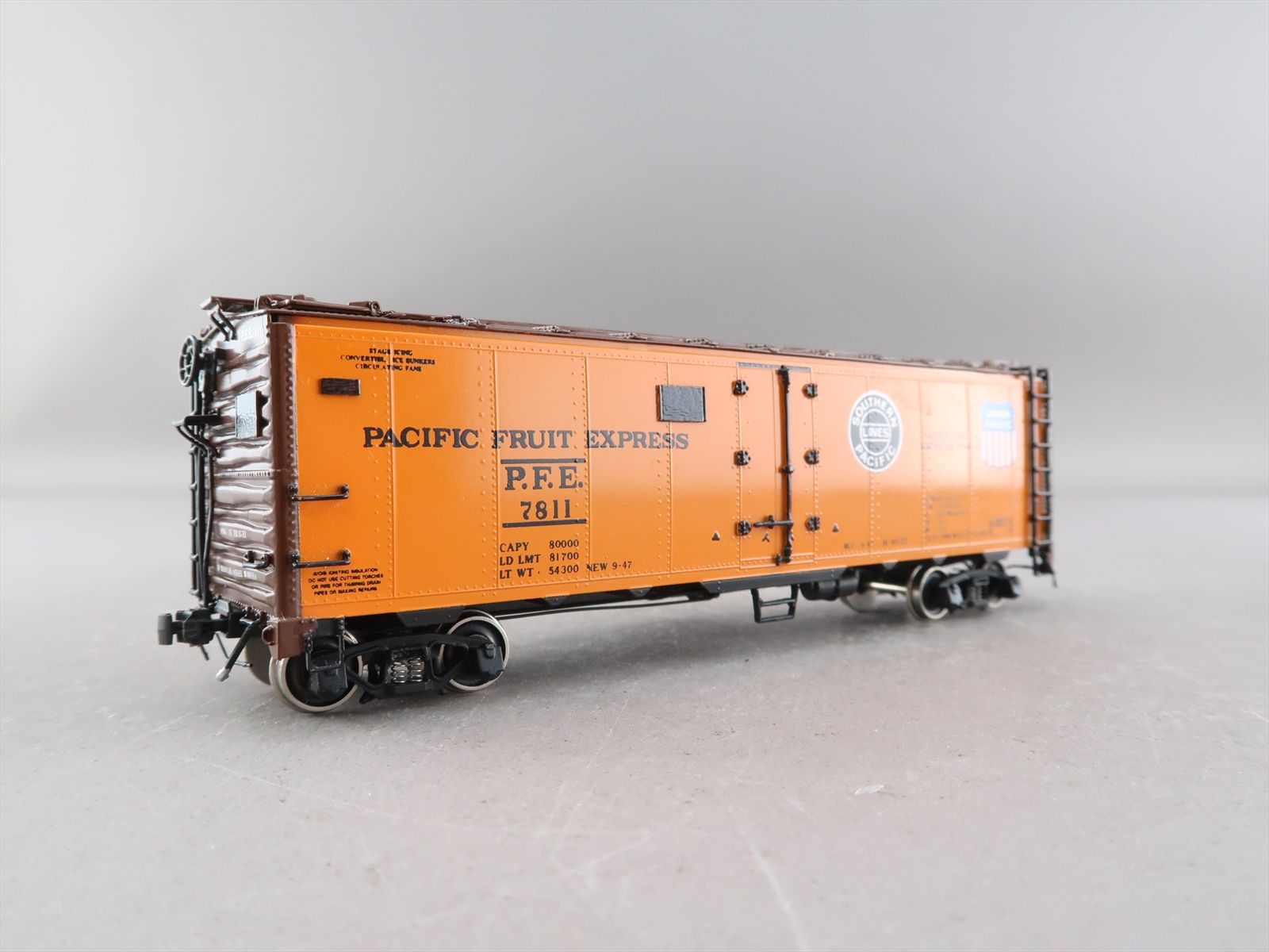 HO Brass Model - CIL 2137.1 PFE Pacific Fruit Express Union Pacific UP ...