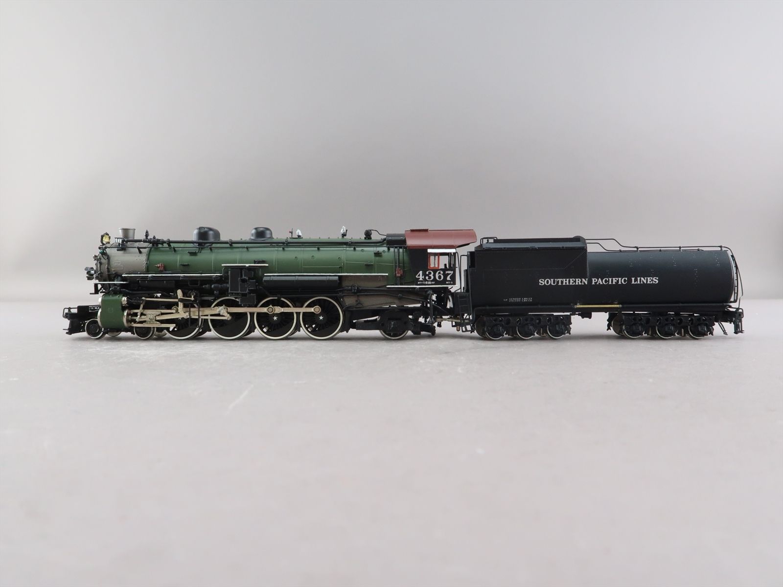 HO Brass Model - Key CS#67 SP Southern Pacific Lines MT-5 4-8-2 #4367 ...