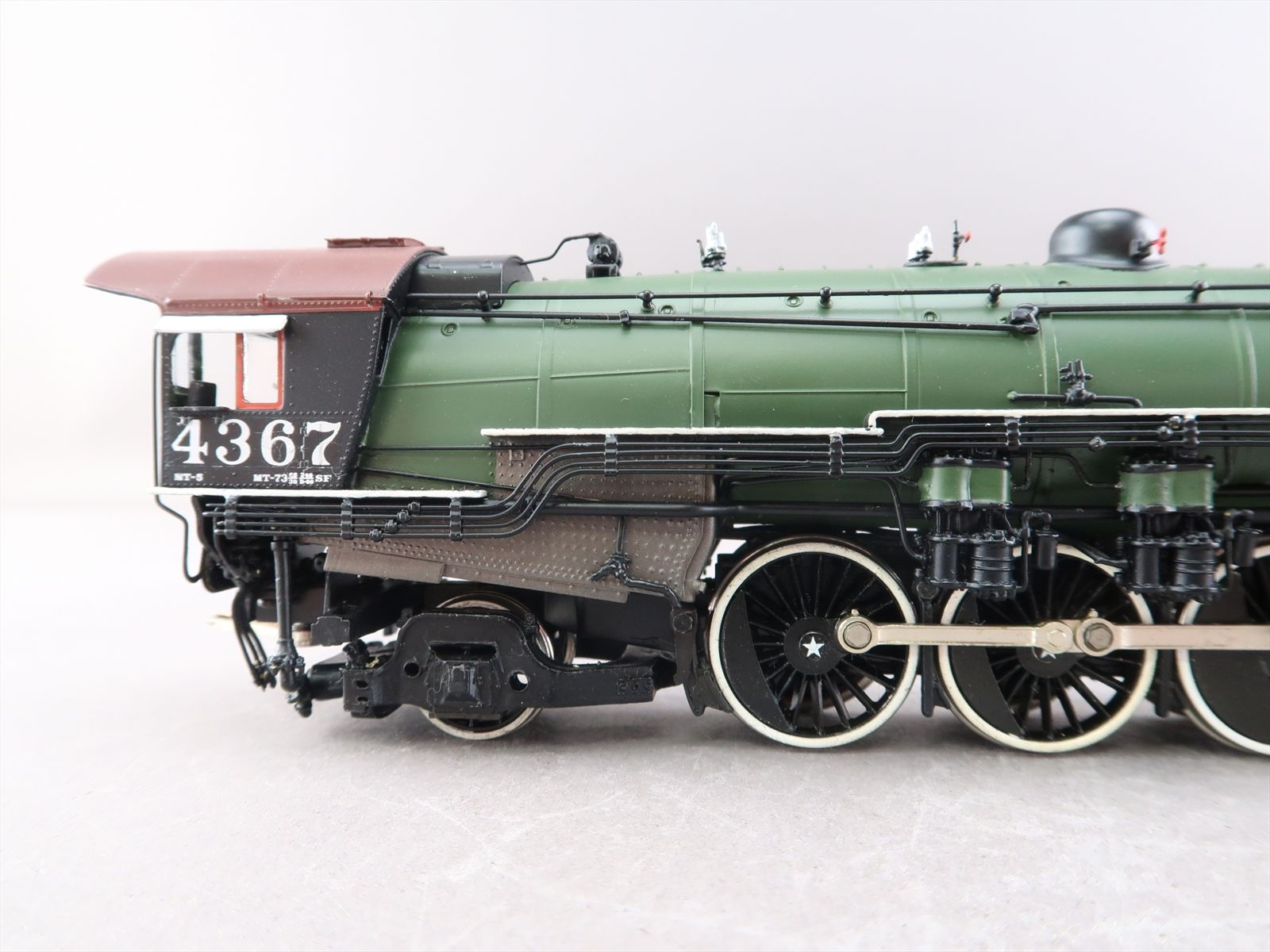 HO Brass Model - Key CS#67 SP Southern Pacific Lines MT-5 4-8-2 #4367 ...