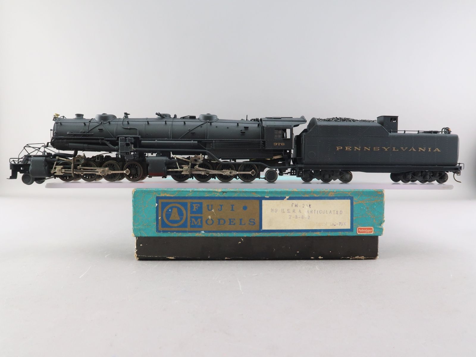 HO Brass Model - Gem FM-216 PRR Pennsylvania USRA Mallet 2-8-8-2 #376 ...