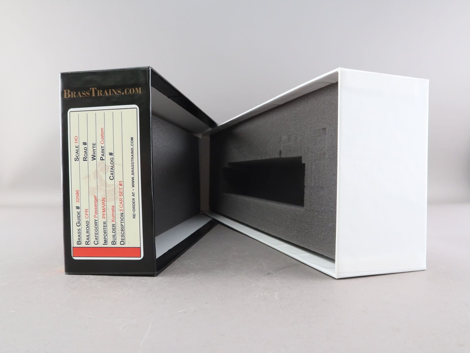 HO Brass Model - PFM / VH Van CP CPR Canadian Pacific Steel Lightweight ...