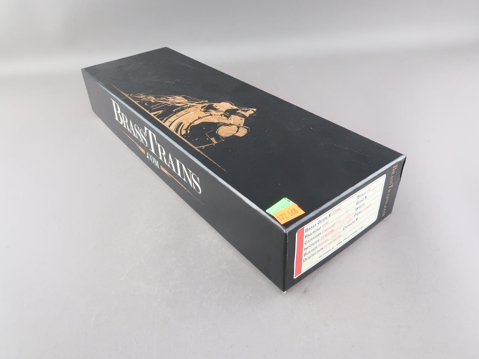 HO Brass Model - PFM / VH Van CP CPR Canadian Pacific Steel Lightweight ...