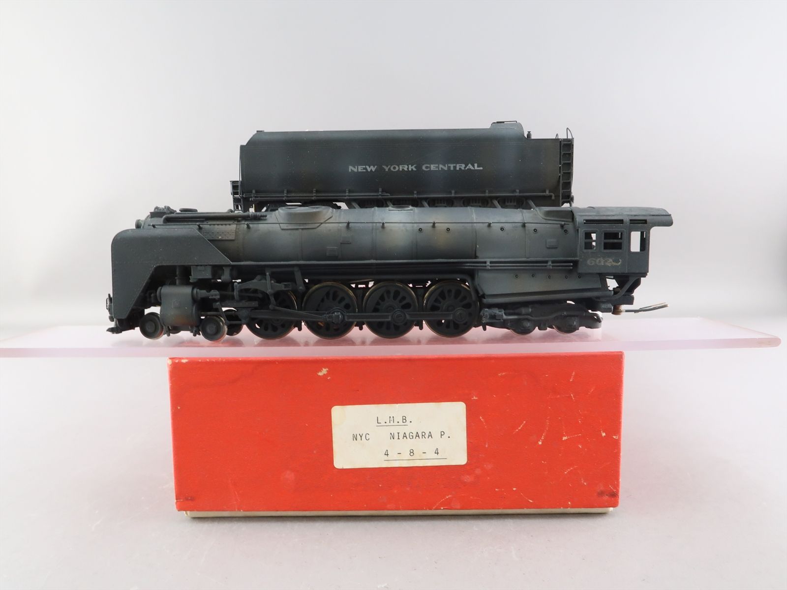HO Brass Model - LMB NYC New York Central 4-8-4 S-1b - Custom ...