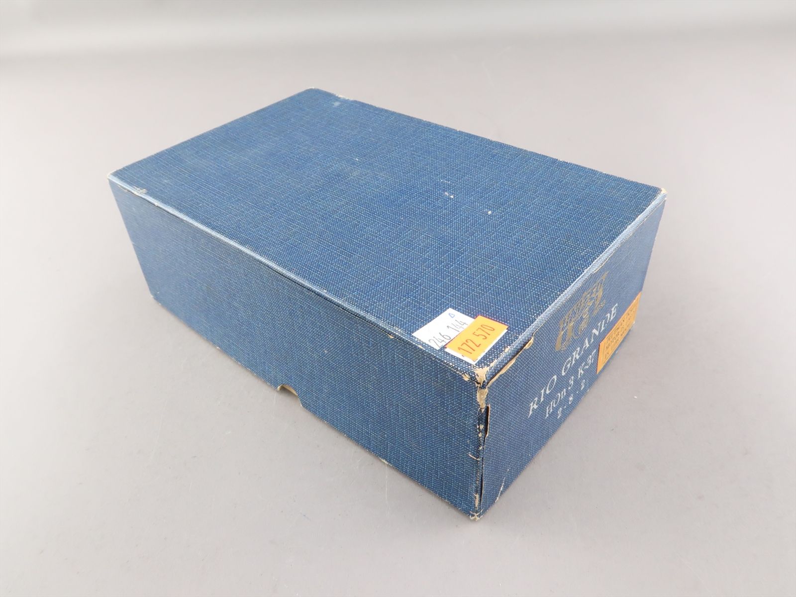 HOn3 Brass Model - PFM D&RGW Rio Grande K-37 2-8-2 #491 - Custom ...