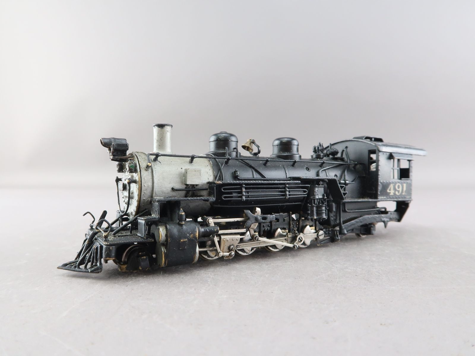 HOn3 Brass Model - PFM D&RGW Rio Grande K-37 2-8-2 #491 - Custom ...