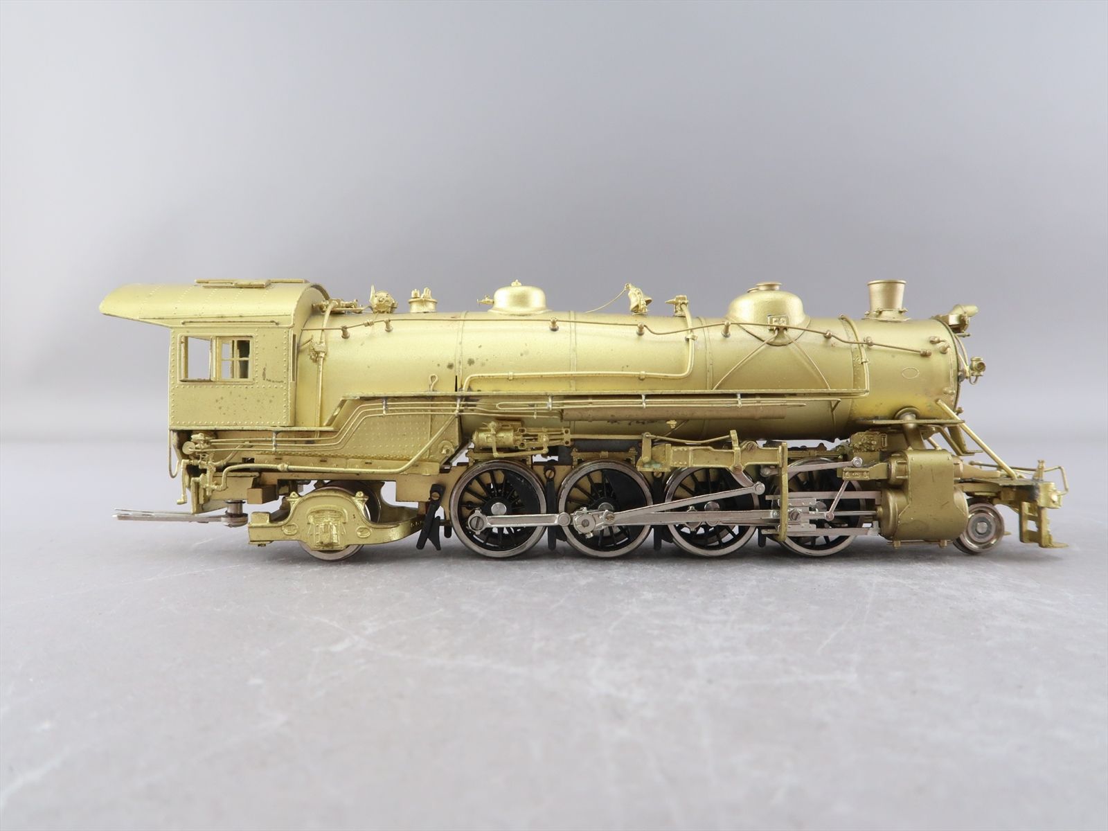 HO Brass Model - WMC B&O Baltimore & Ohio Q-4b 2-8-2 w/ Auxiliary ...