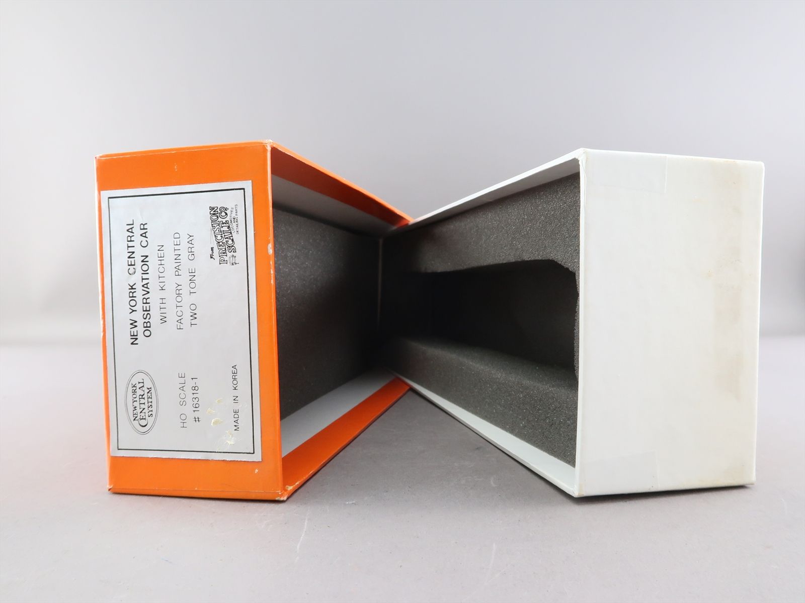 HO Brass Model - PSC 16318-1 NYC New York Central Observation Car w ...