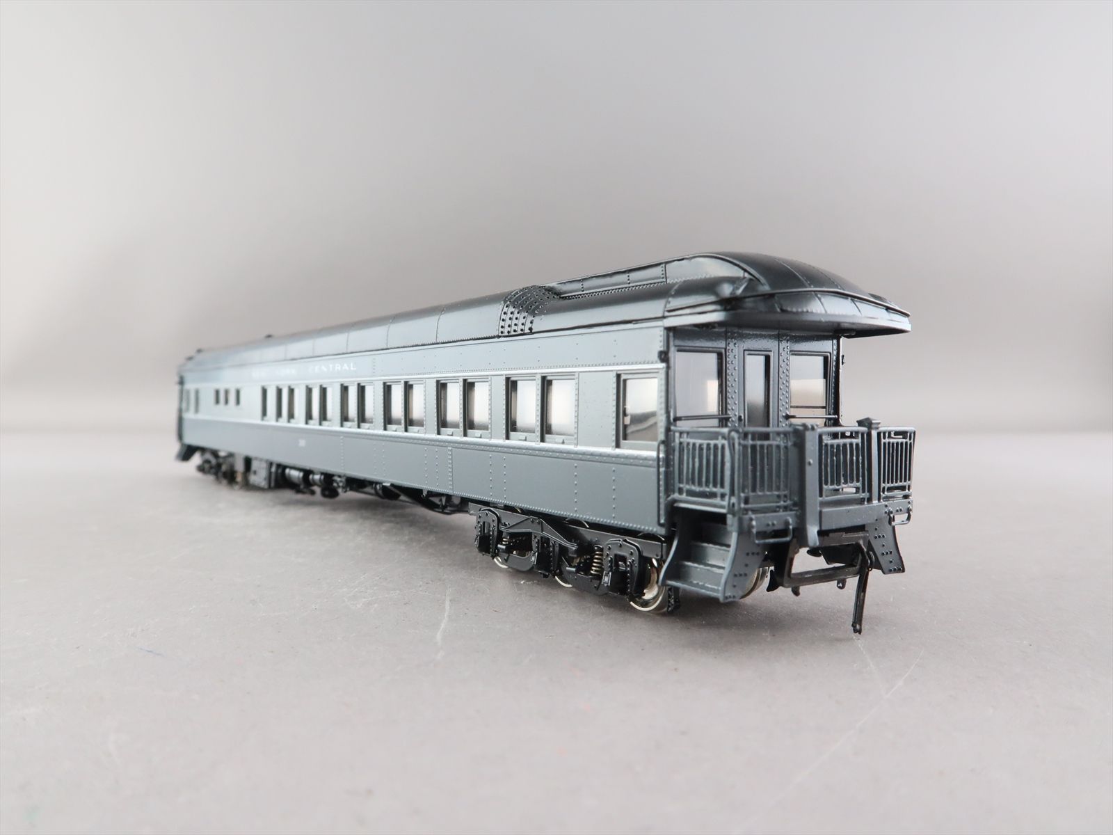 HO Brass Model - PSC 16318-1 NYC New York Central Observation Car w ...