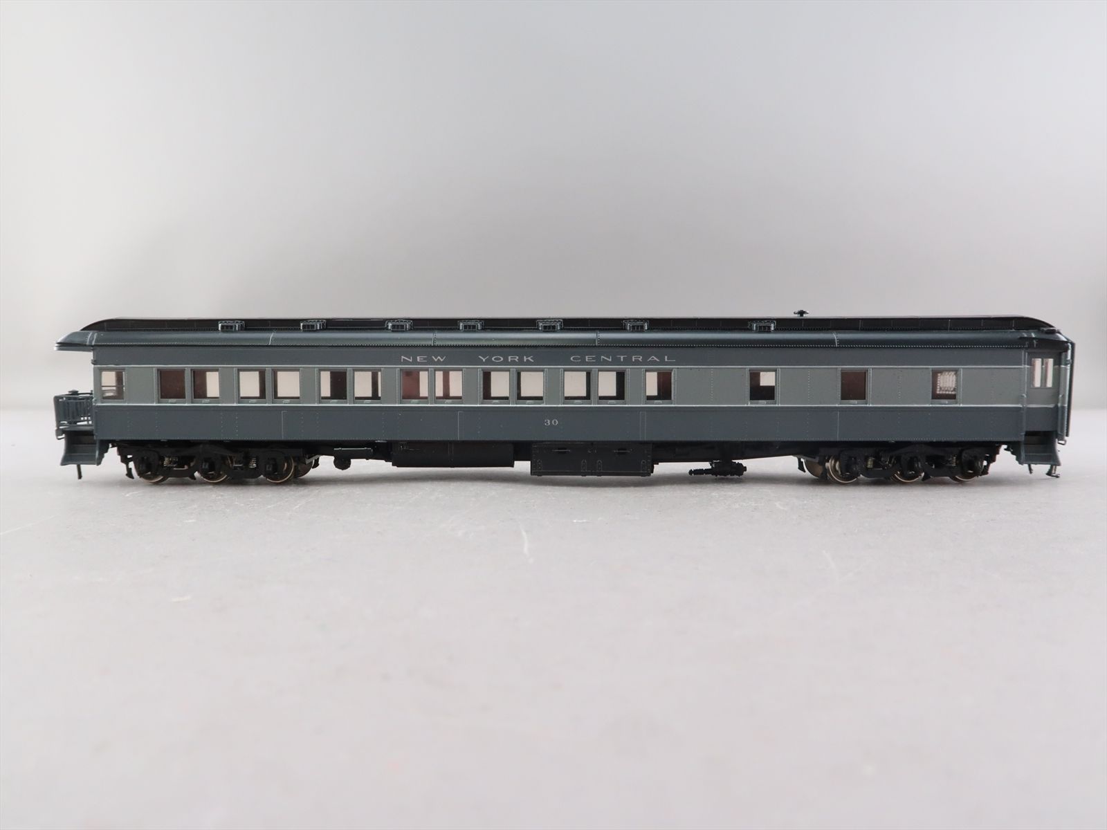 HO Brass Model - PSC 16318-1 NYC New York Central Observation Car w ...