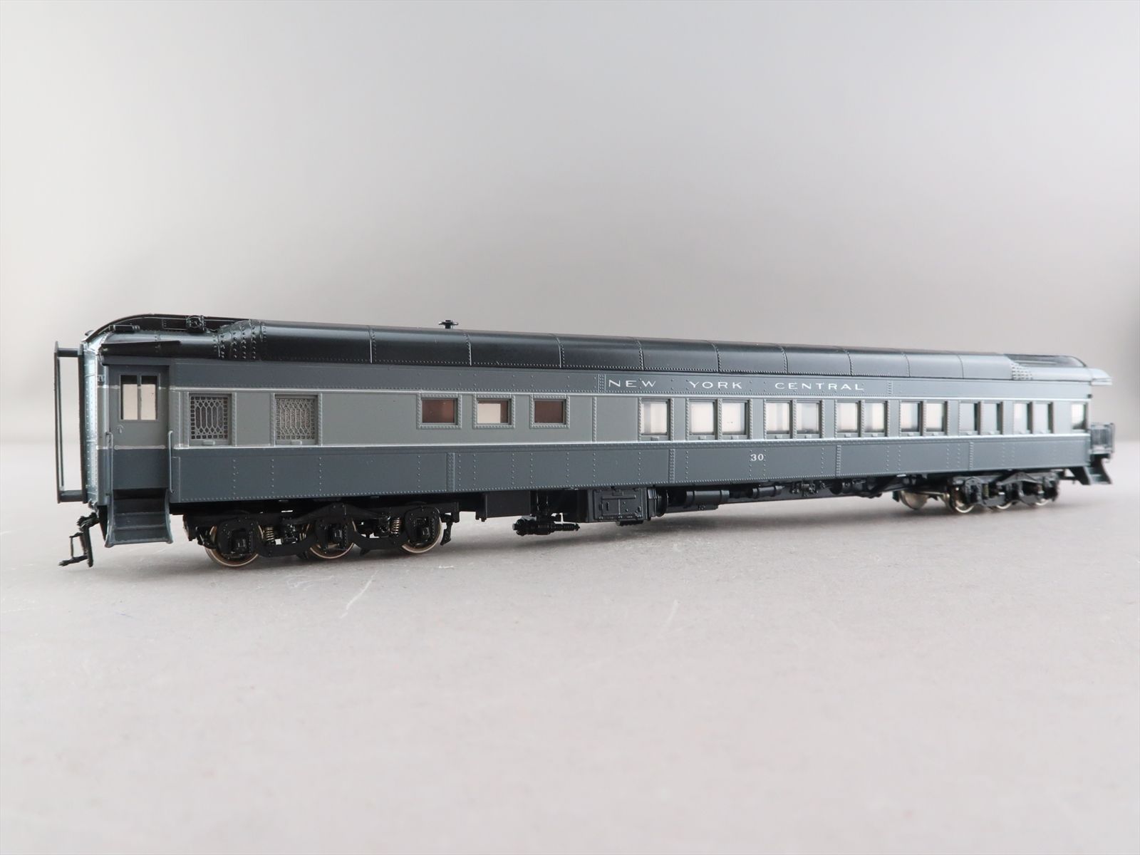 HO Brass Model - PSC 16318-1 NYC New York Central Observation Car w ...