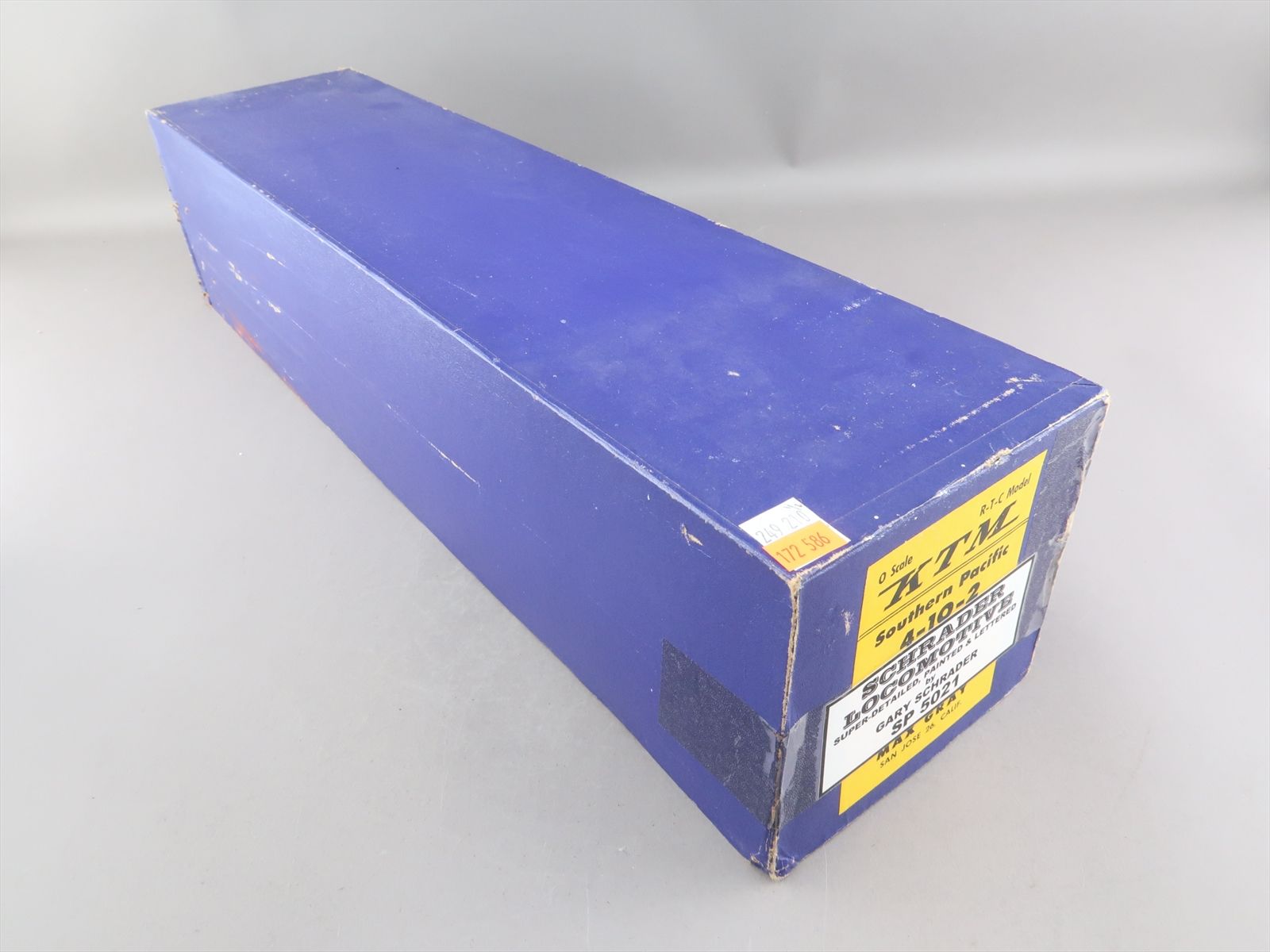 O Brass Model - MG Max Gray SP Southern Pacific SP-2 4-10-2 #5021 - Pro ...