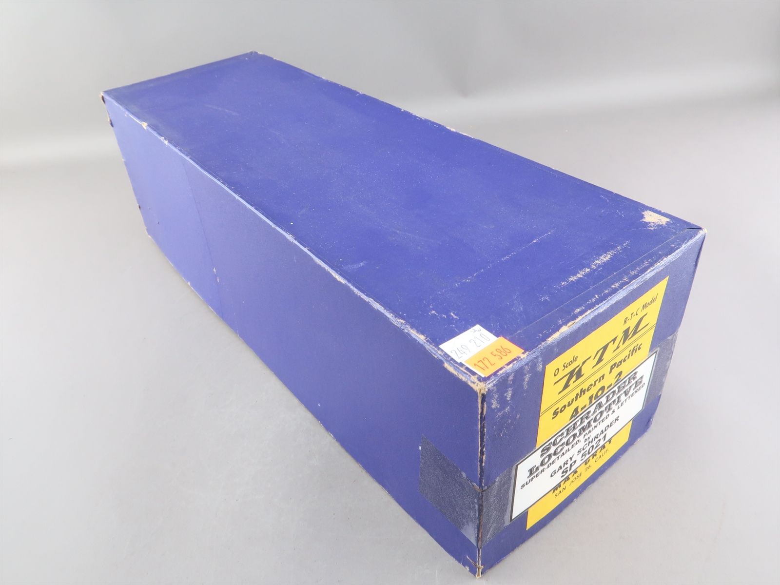 O Brass Model - MG Max Gray SP Southern Pacific SP-2 4-10-2 #5021 - Pro ...