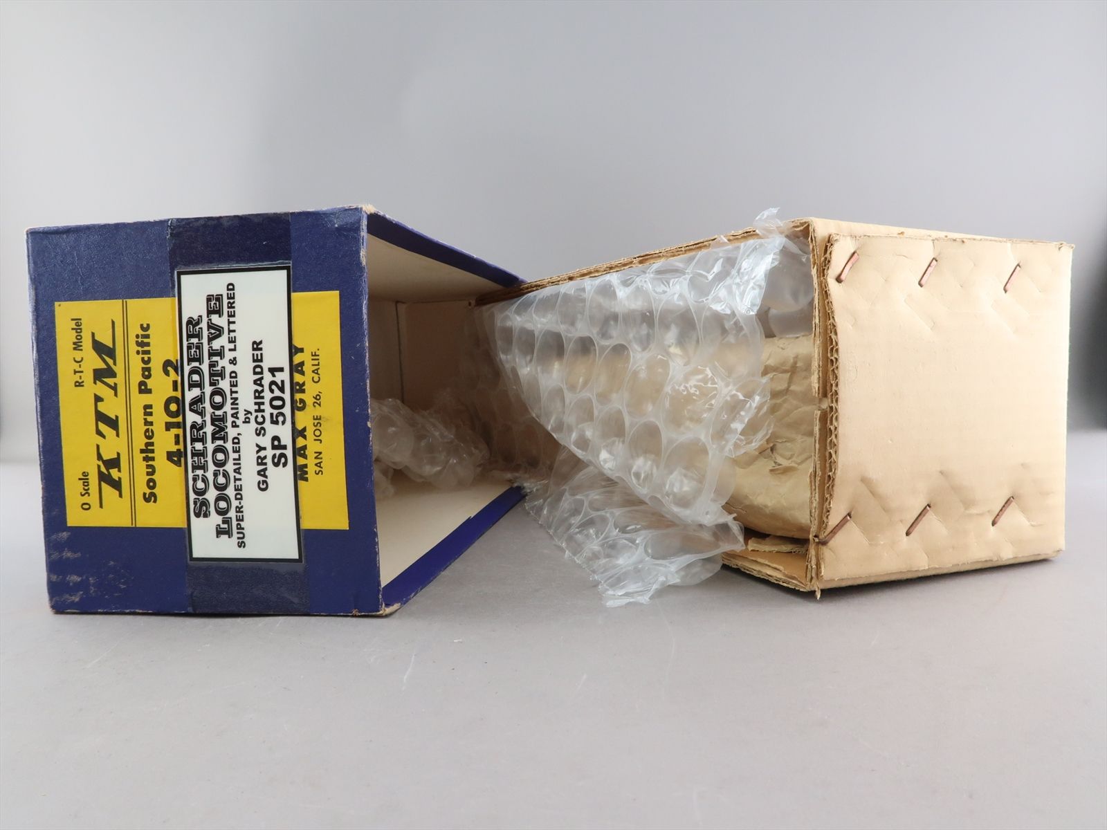 O Brass Model - MG Max Gray SP Southern Pacific SP-2 4-10-2 #5021 - Pro ...