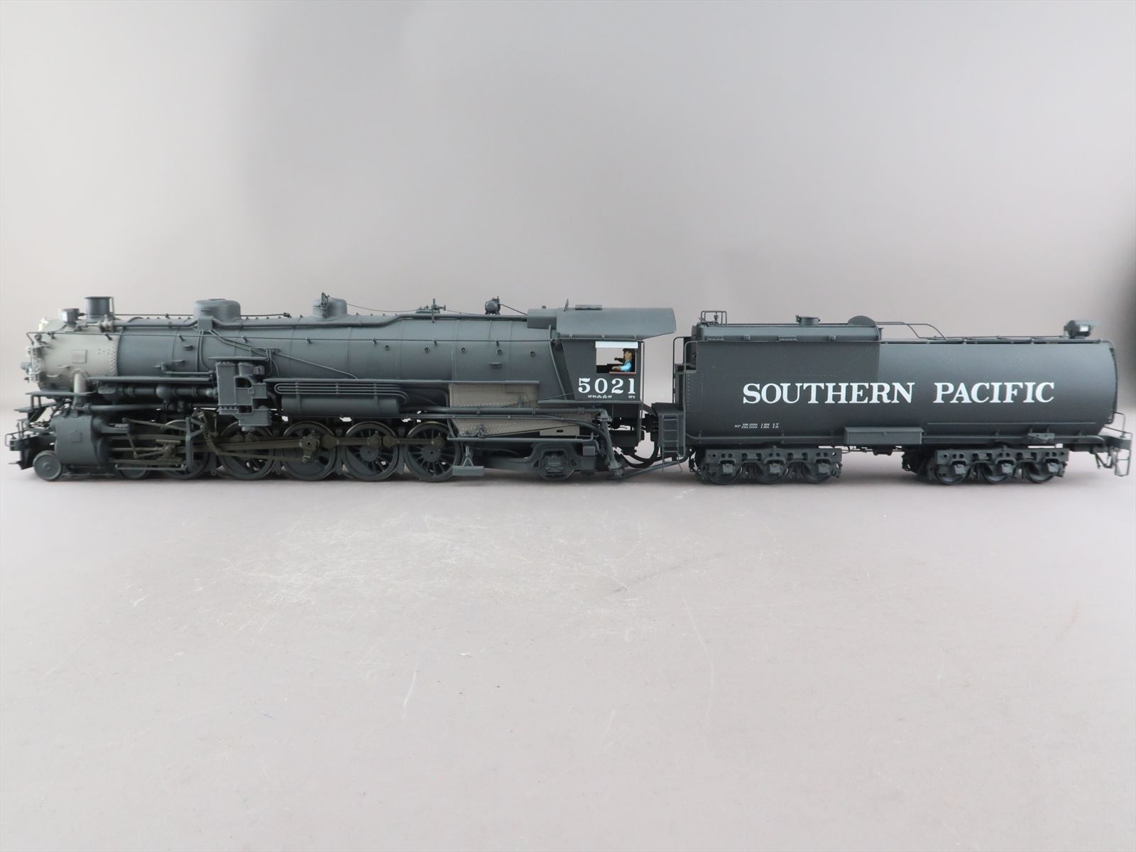 O Brass Model - MG Max Gray SP Southern Pacific SP-2 4-10-2 #5021 - Pro ...