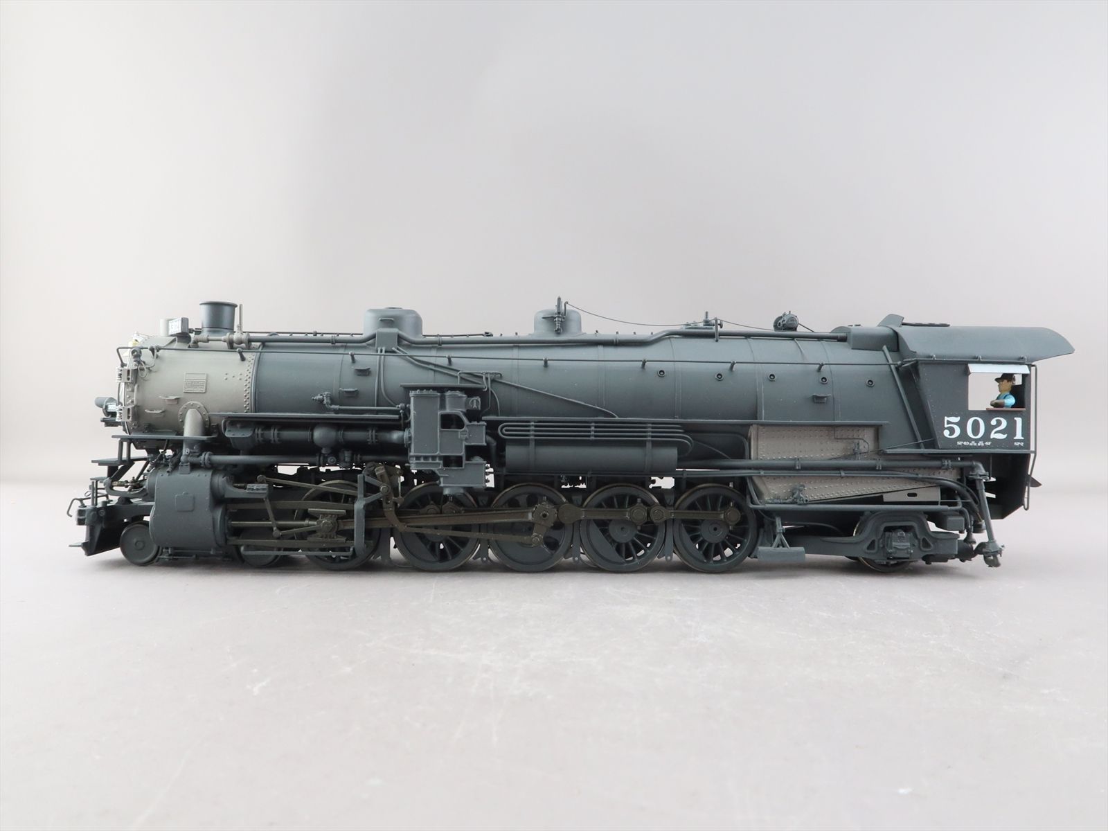 O Brass Model - MG Max Gray SP Southern Pacific SP-2 4-10-2 #5021 - Pro ...