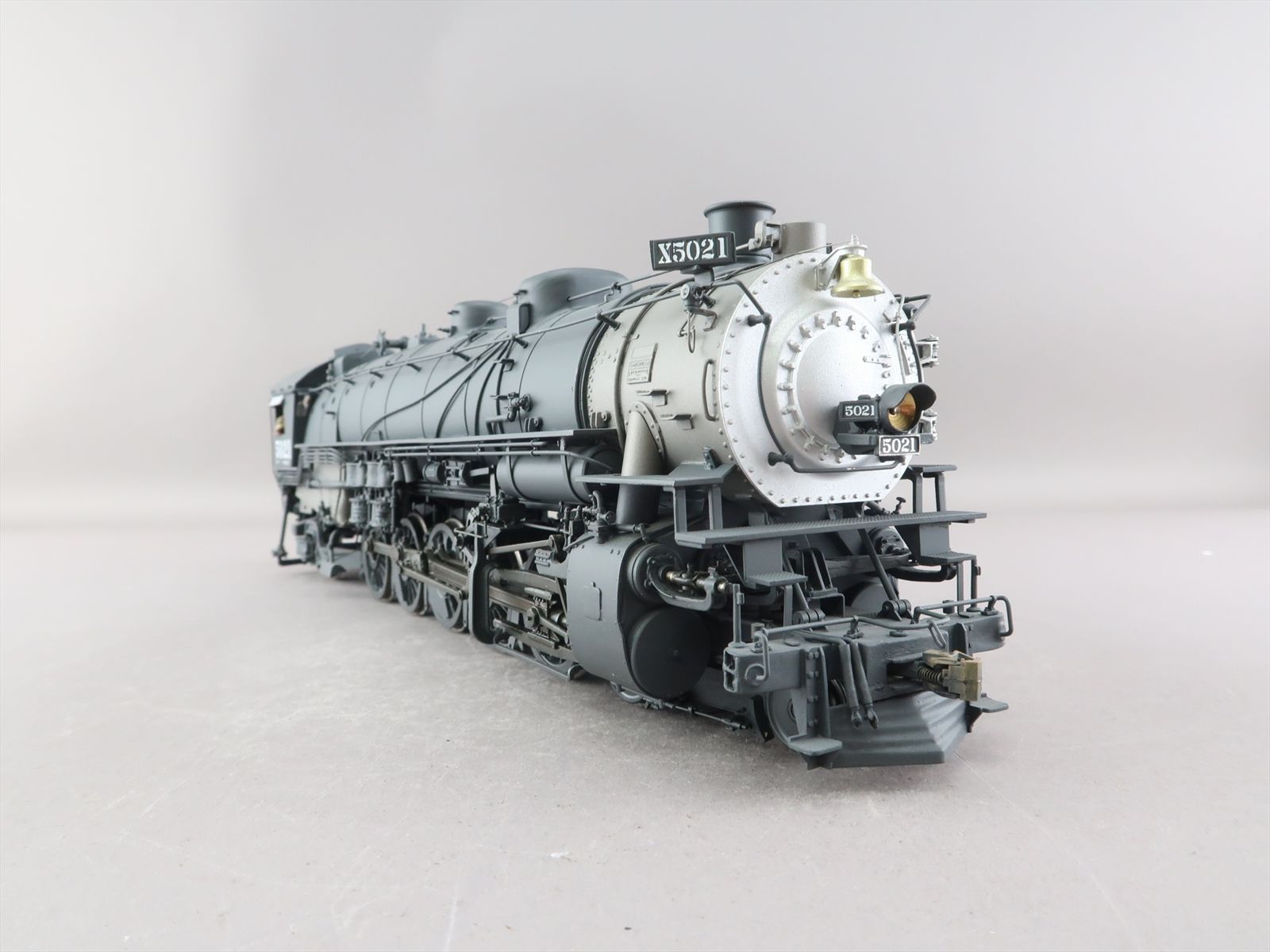 O Brass Model - MG Max Gray SP Southern Pacific SP-2 4-10-2 #5021 - Pro ...