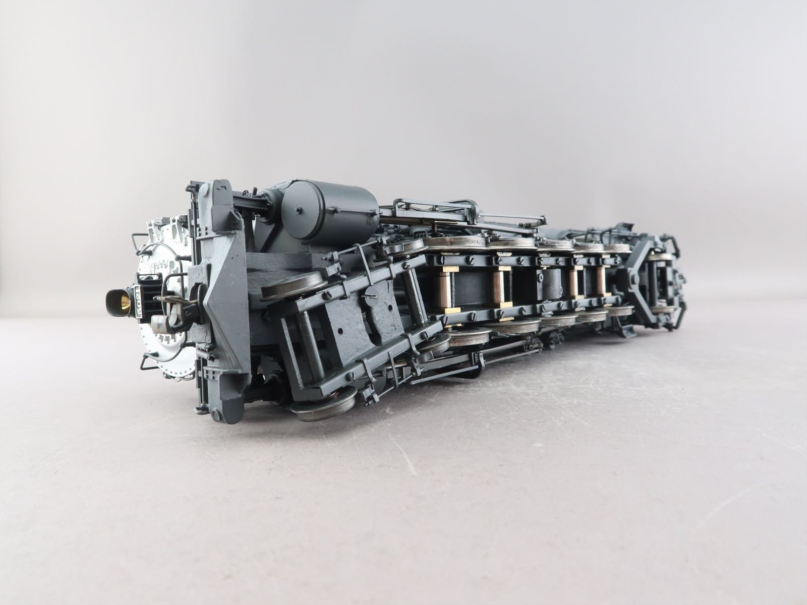 O Brass Model - MG Max Gray SP Southern Pacific SP-2 4-10-2 #5021 - Pro ...