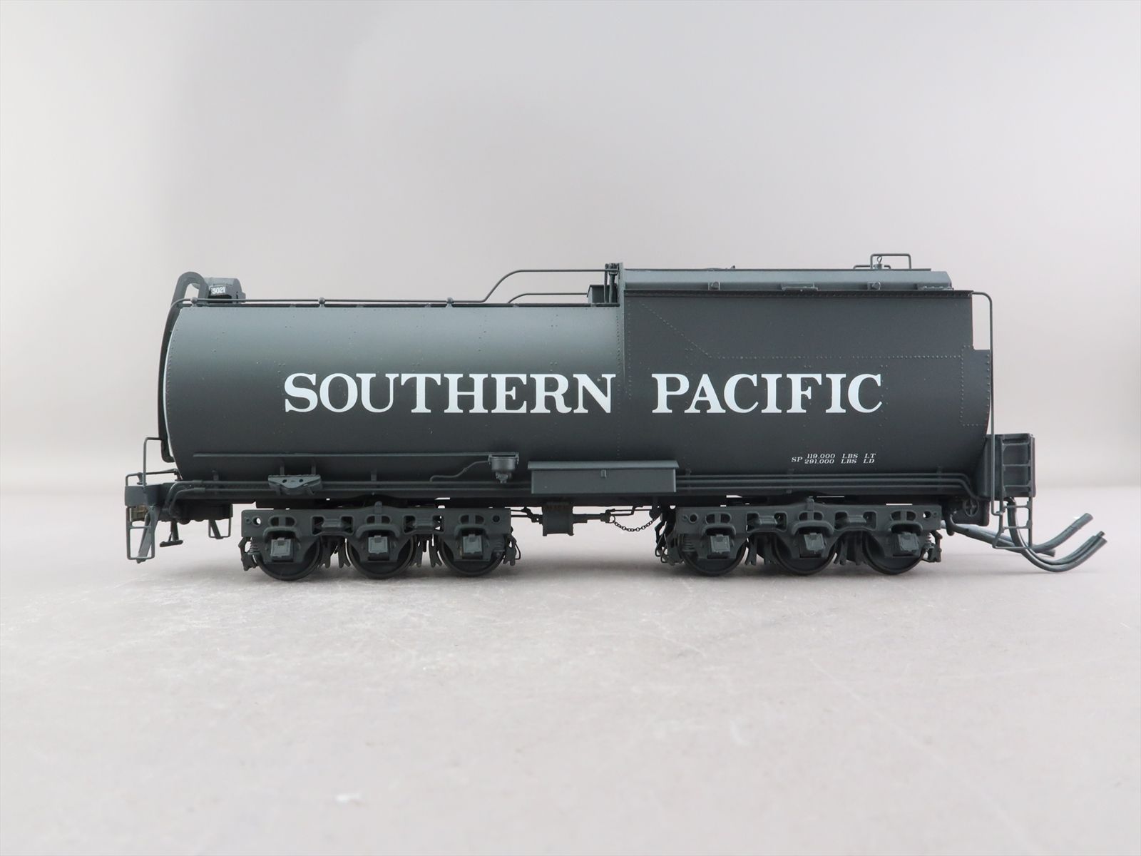 O Brass Model - MG Max Gray SP Southern Pacific SP-2 4-10-2 #5021 - Pro ...