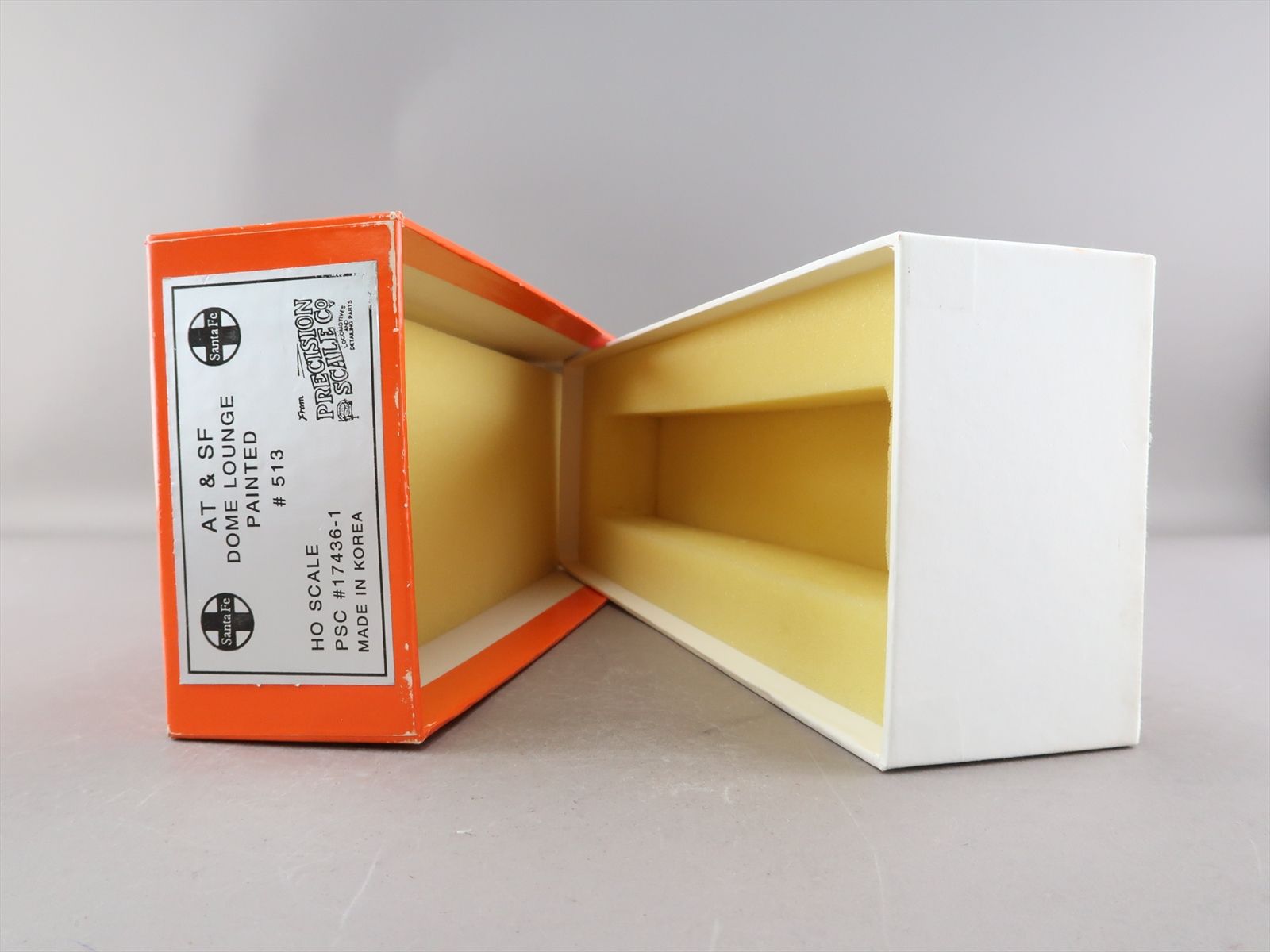 HO Brass Model - PSC 17436-1 AT&SF Santa Fe Dome Lounge #513 - F/P ...
