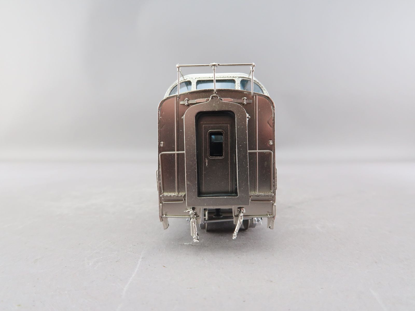 HO Brass Model - PSC 17436-1 AT&SF Santa Fe Dome Lounge #513 - F/P ...