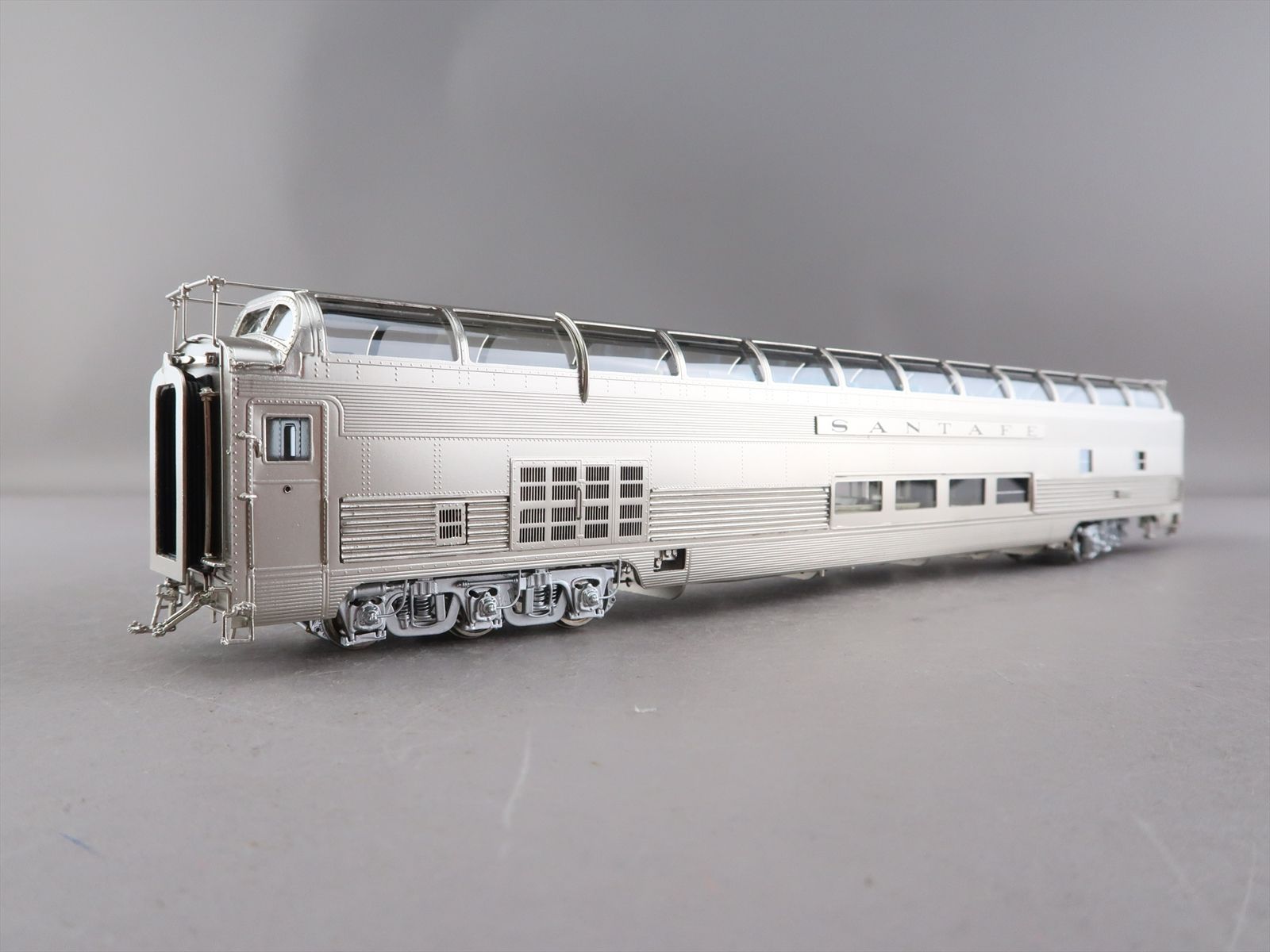 HO Brass Model - PSC 17436-1 AT&SF Santa Fe Dome Lounge #513 - F/P ...
